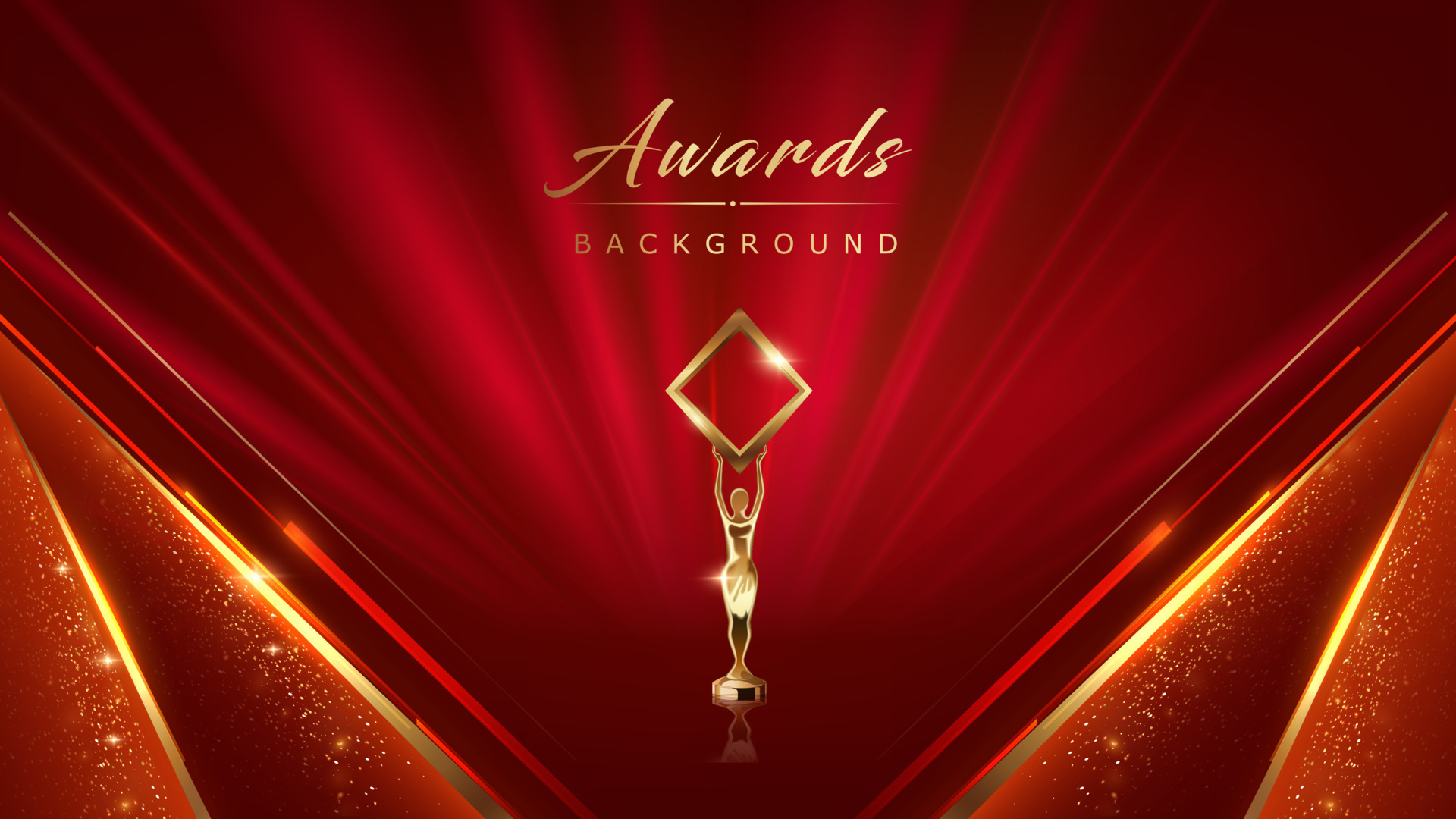 Award Ceremony Background Design