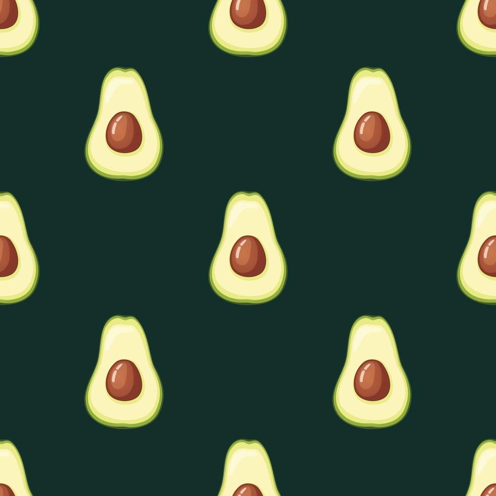 Avocado vector pattern 19605873 Vector Art at Vecteezy Avocado vector pattern 19605873 Vector Art at Vecteezy