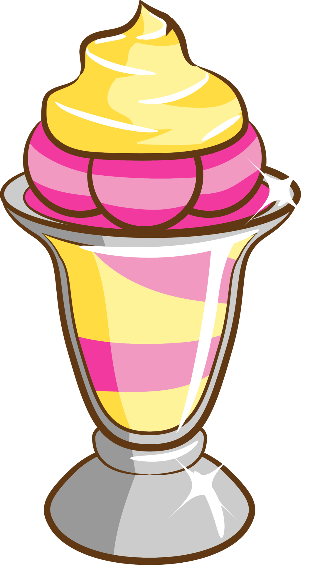 Ice Cream Sundae Png Graphic Clipart Design 19606512 Png