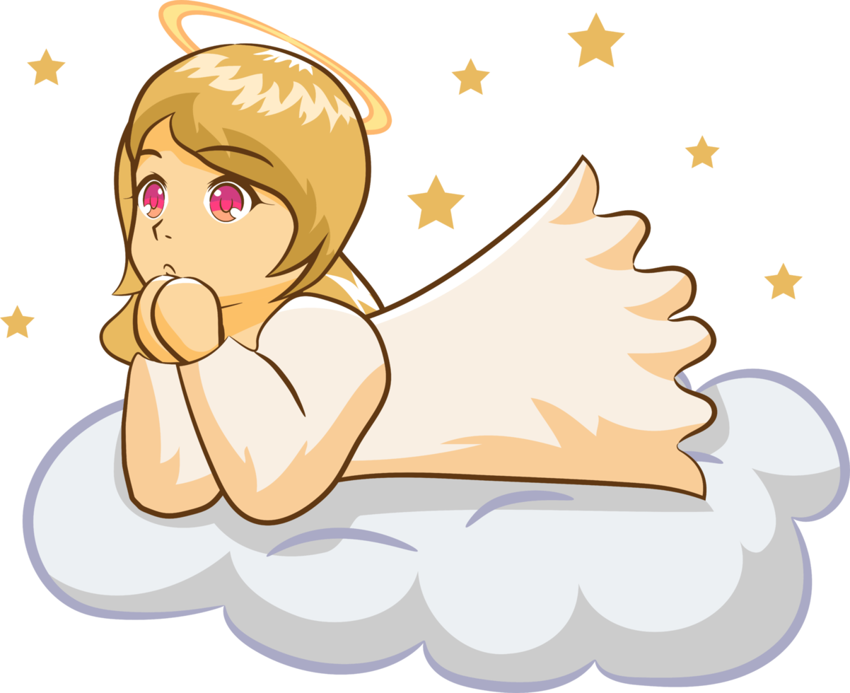 Angel png graphic clipart design 19606549 PNG