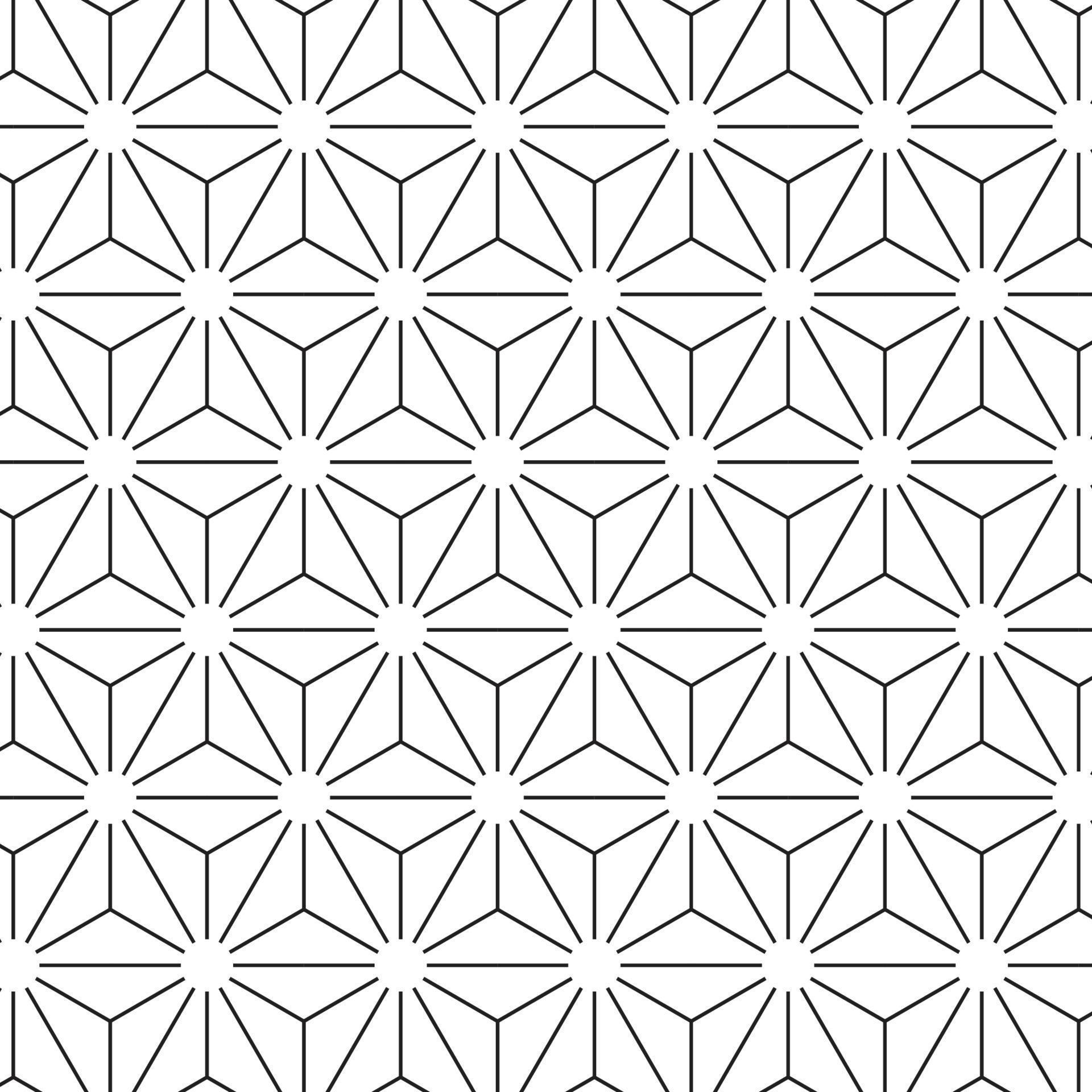 Geometric Textile Pattern Background Vector Illustration. 19607088 ...