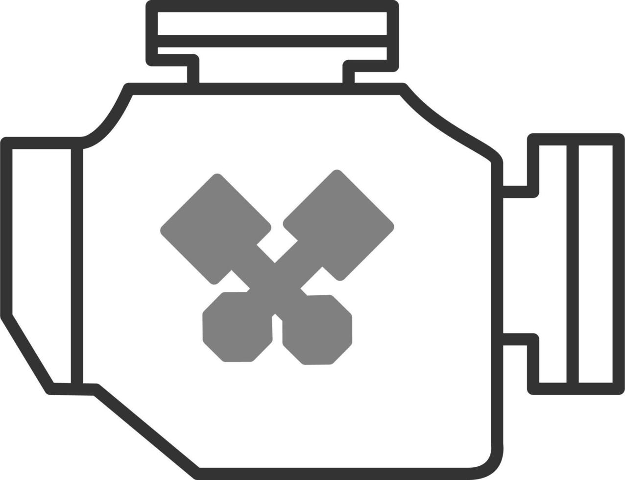 Car engine Vector Icon 19607280 Vector Art at Vecteezy