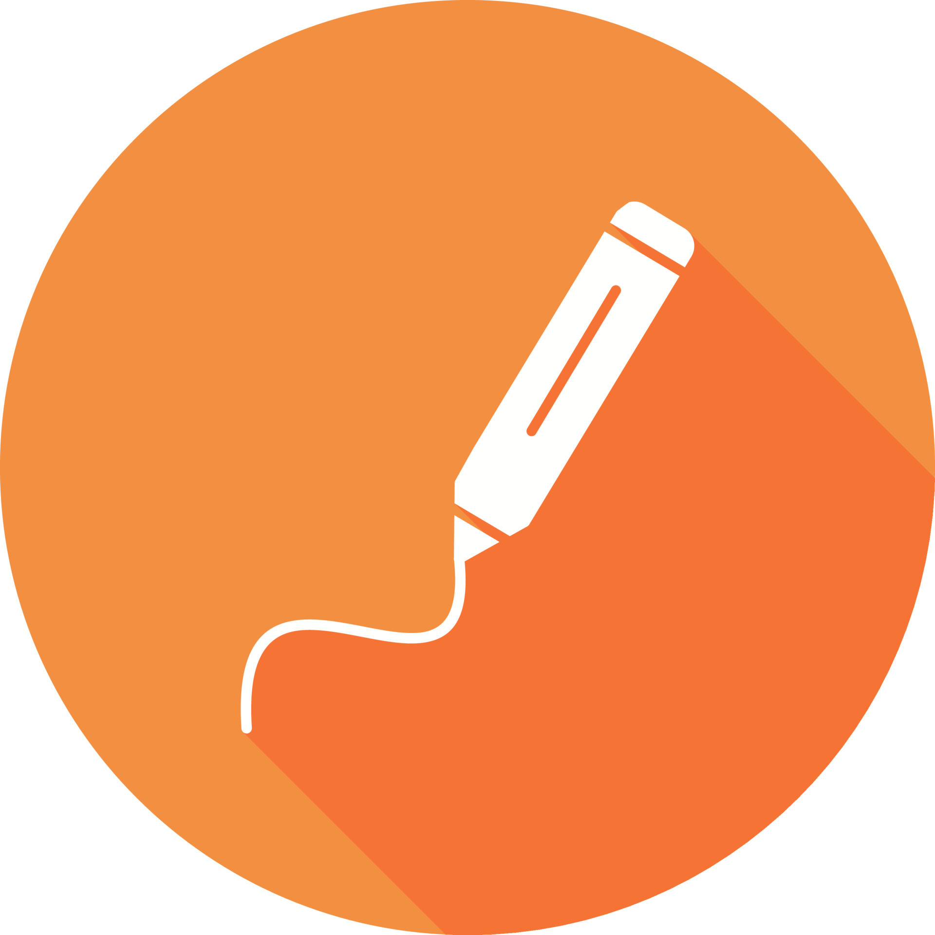 Drawing Vector Icon 19607310 Vector Art at Vecteezy