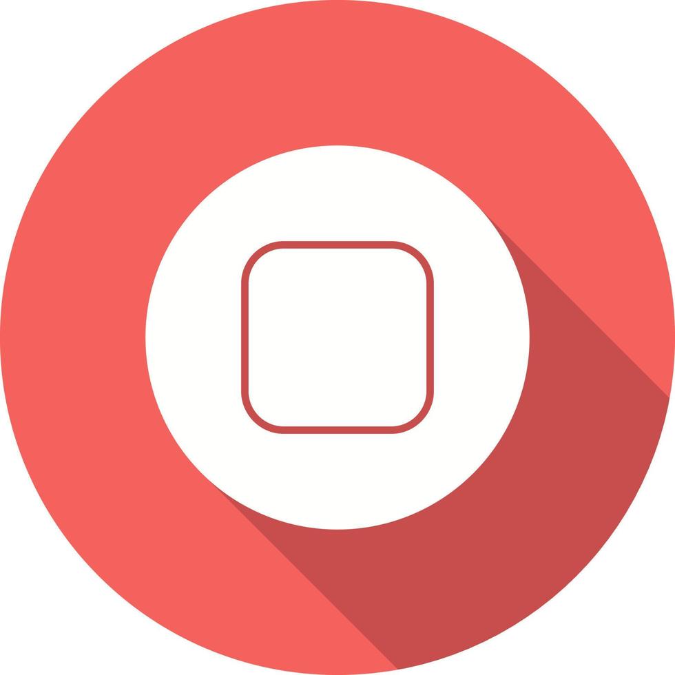 Stop button Vector Icon 19607338 Vector Art at Vecteezy Stop button Vector Icon 19607338 Vector Art at Vecteezy