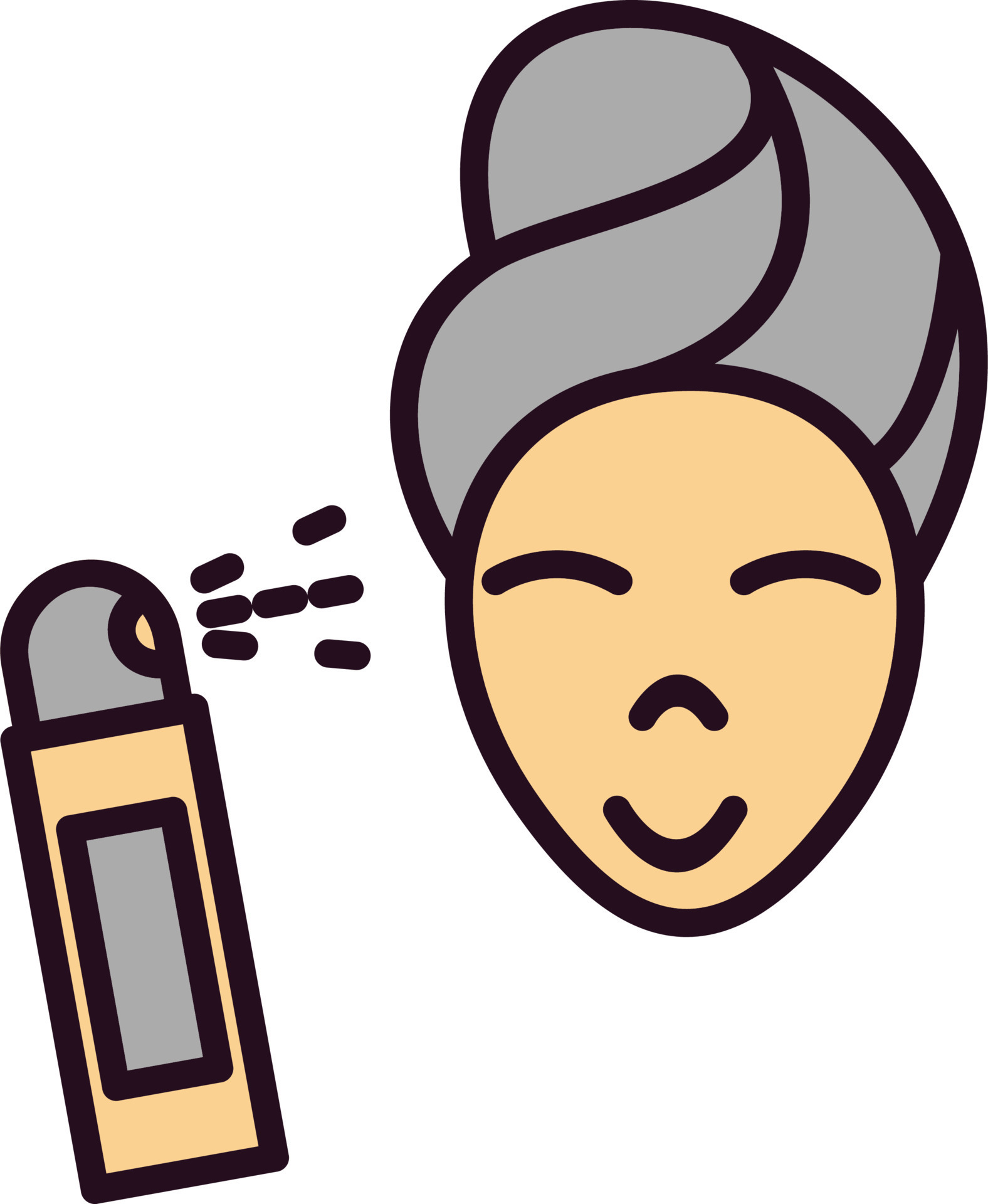 Mist Vector Icon 19607441 Vector Art at Vecteezy