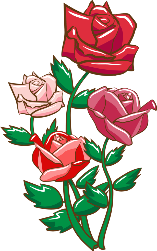 Rosen Clipart
