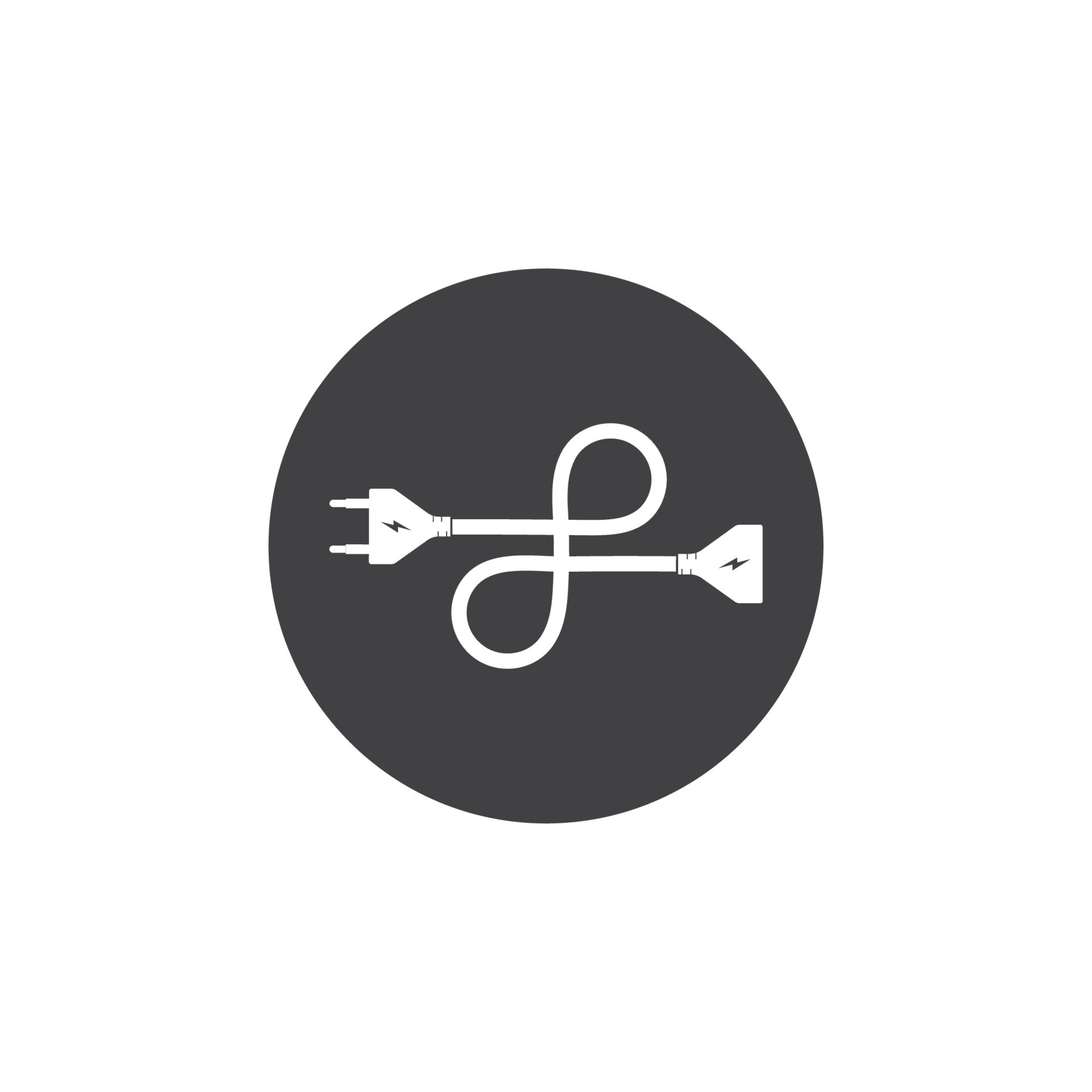 Electric Socket Plug Vector Illustration 19608119 Vector Art At Vecteezy