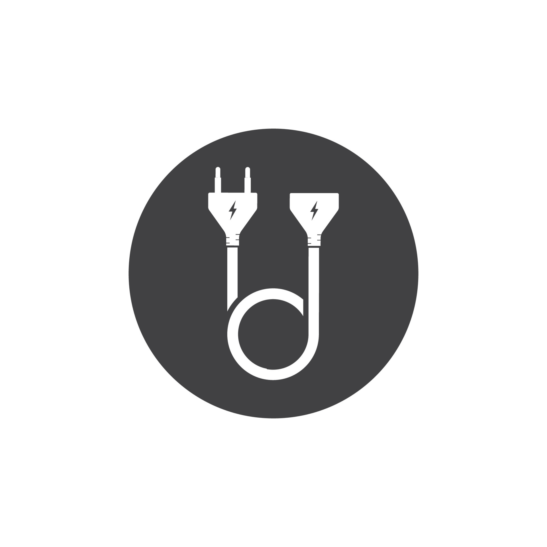 Electric Socket Plug Vector Illustration 19608151 Vector Art At Vecteezy