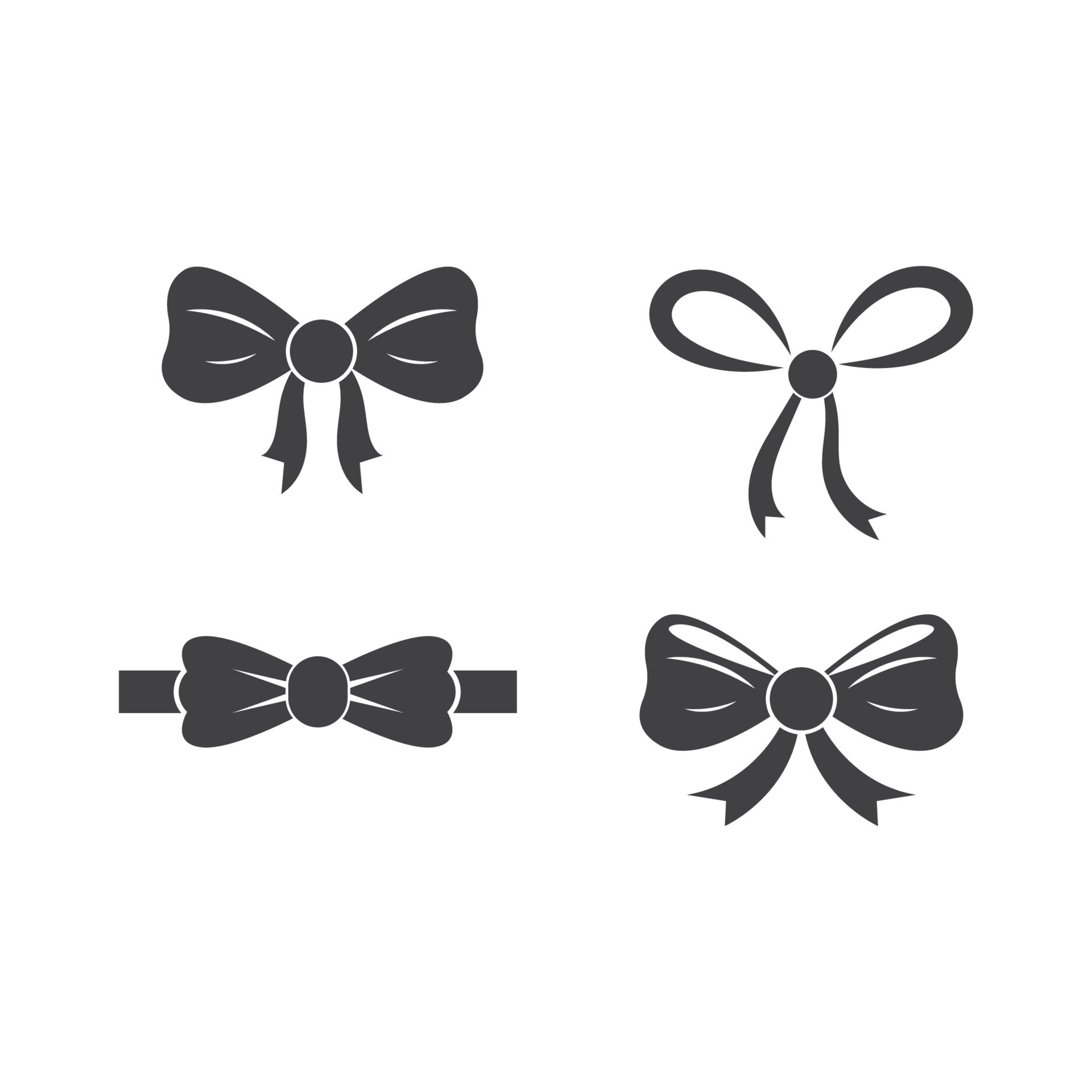Bow Tie Icon Vector Illustration Design 19608160 Vector Art At Vecteezy