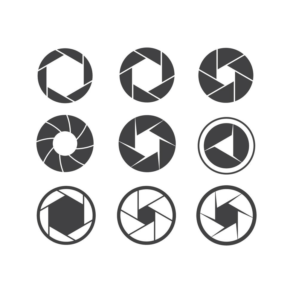 Camera Shutter Icon Vector Illlustration 19608357 Vector Art At Vecteezy