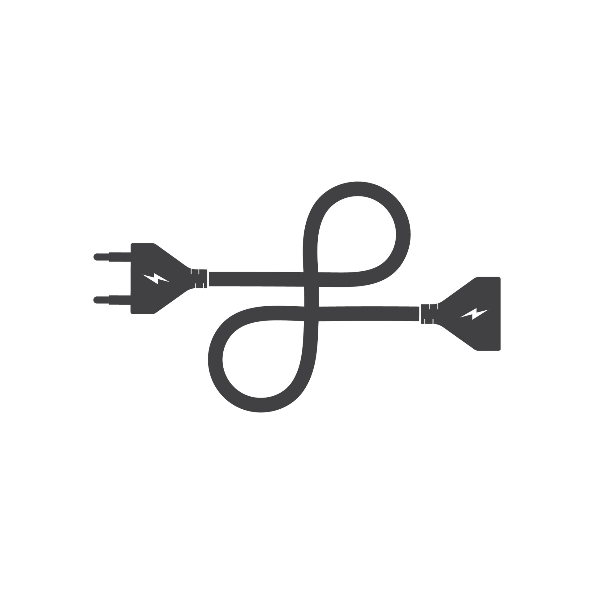 Electric Socket Plug Vector Illustration 19608510 Vector Art At Vecteezy