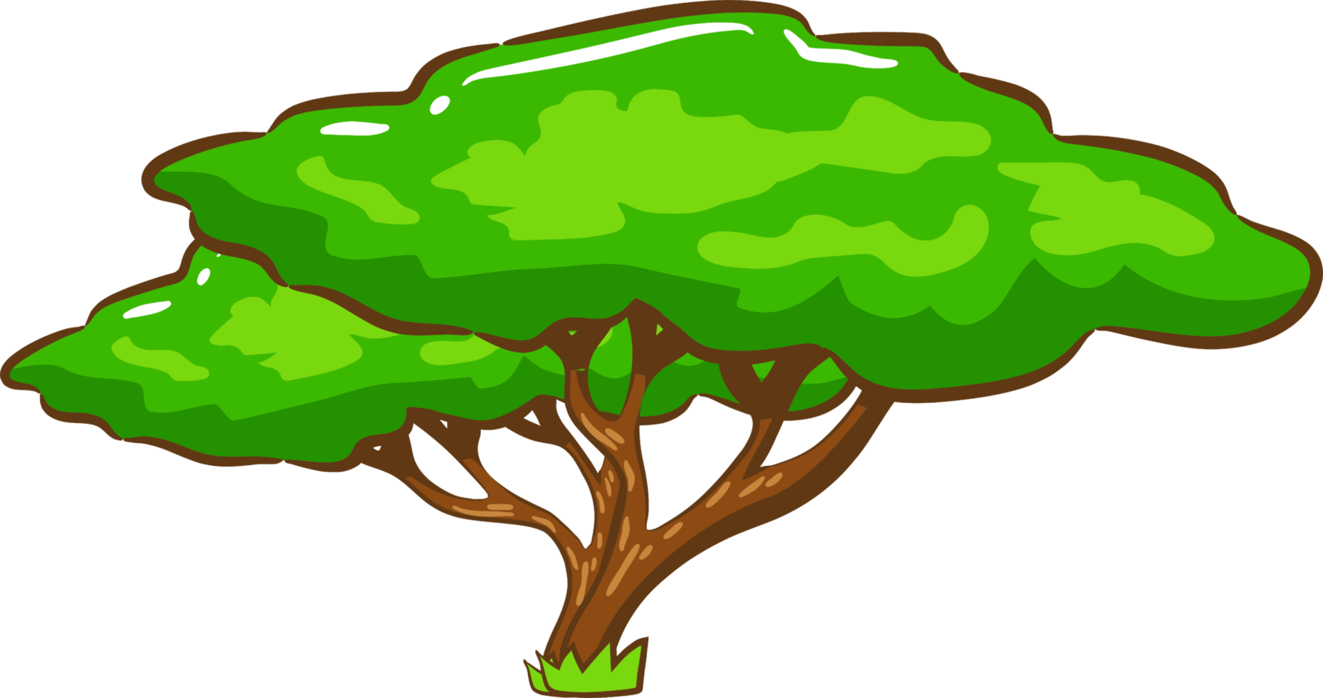 Tree png graphic clipart design 19613236 PNG