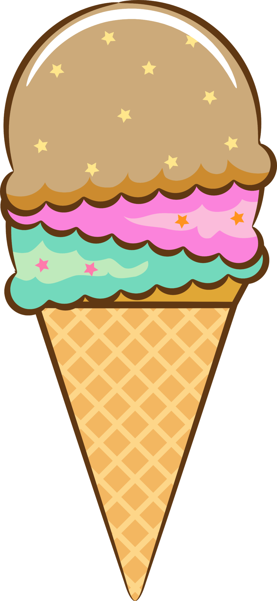 Ice Cream Png Graphic Clipart Design 19613280 Png