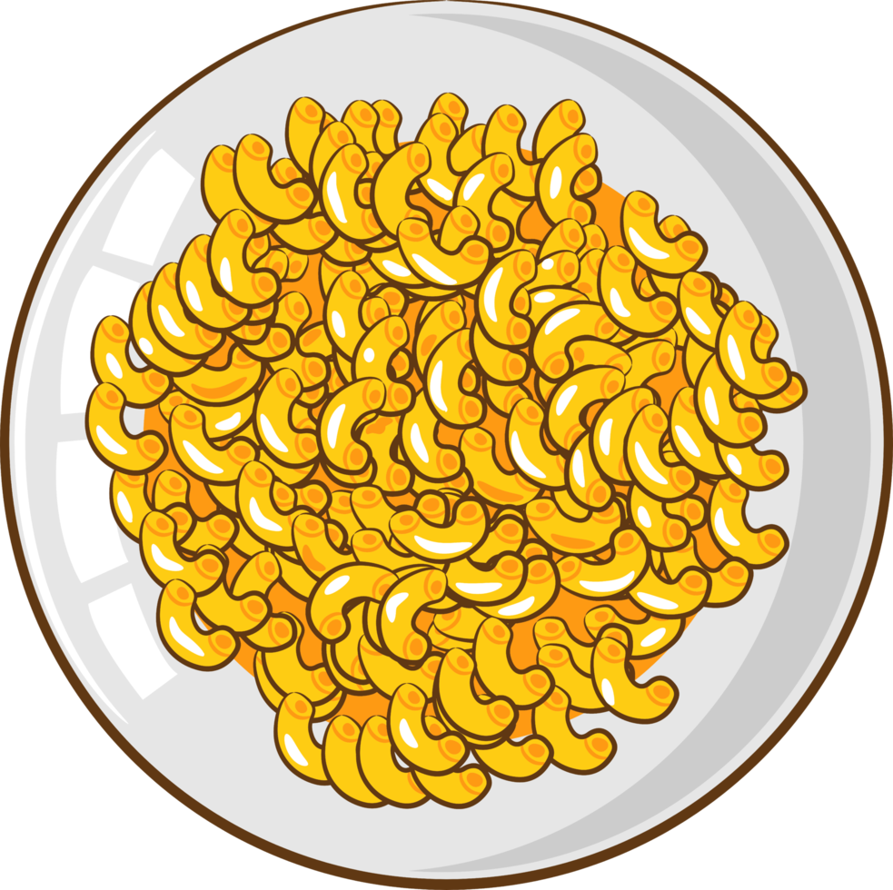 Macaroni Png Graphic Clipart Design 19613315 Png