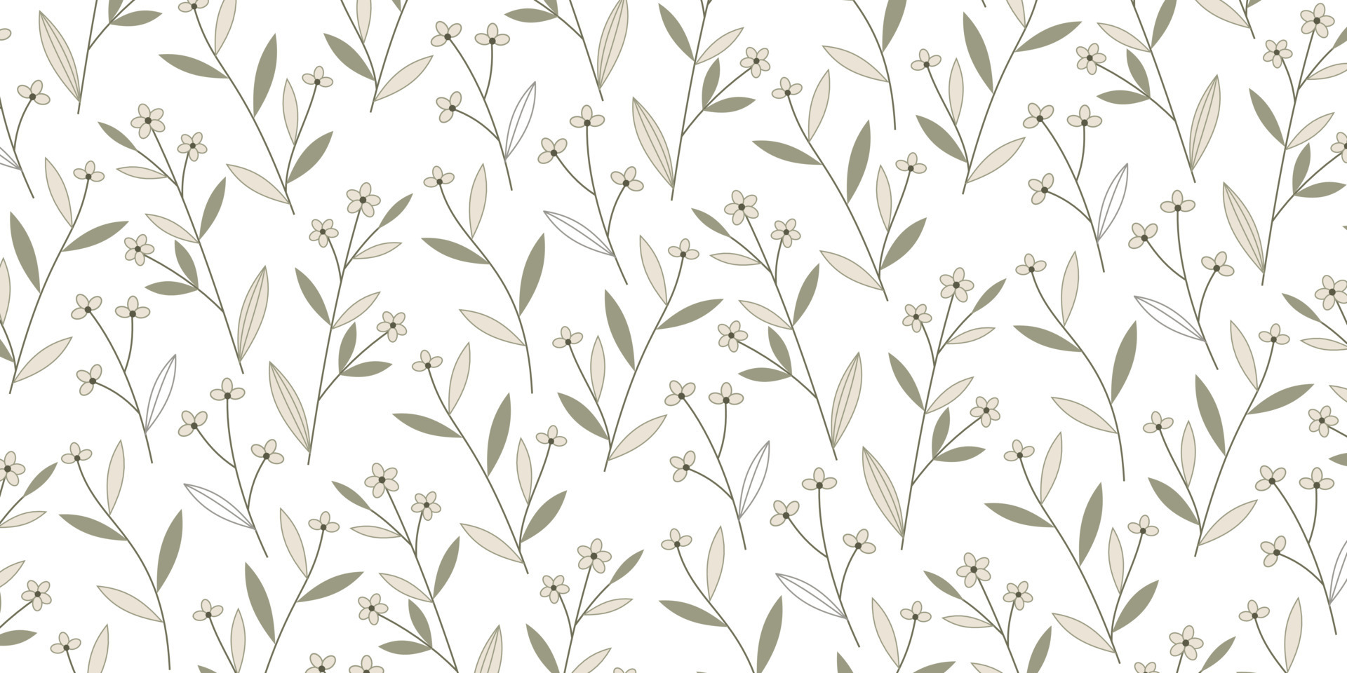 Minimalist floral pattern design for background and wallpaper 19613520 ...