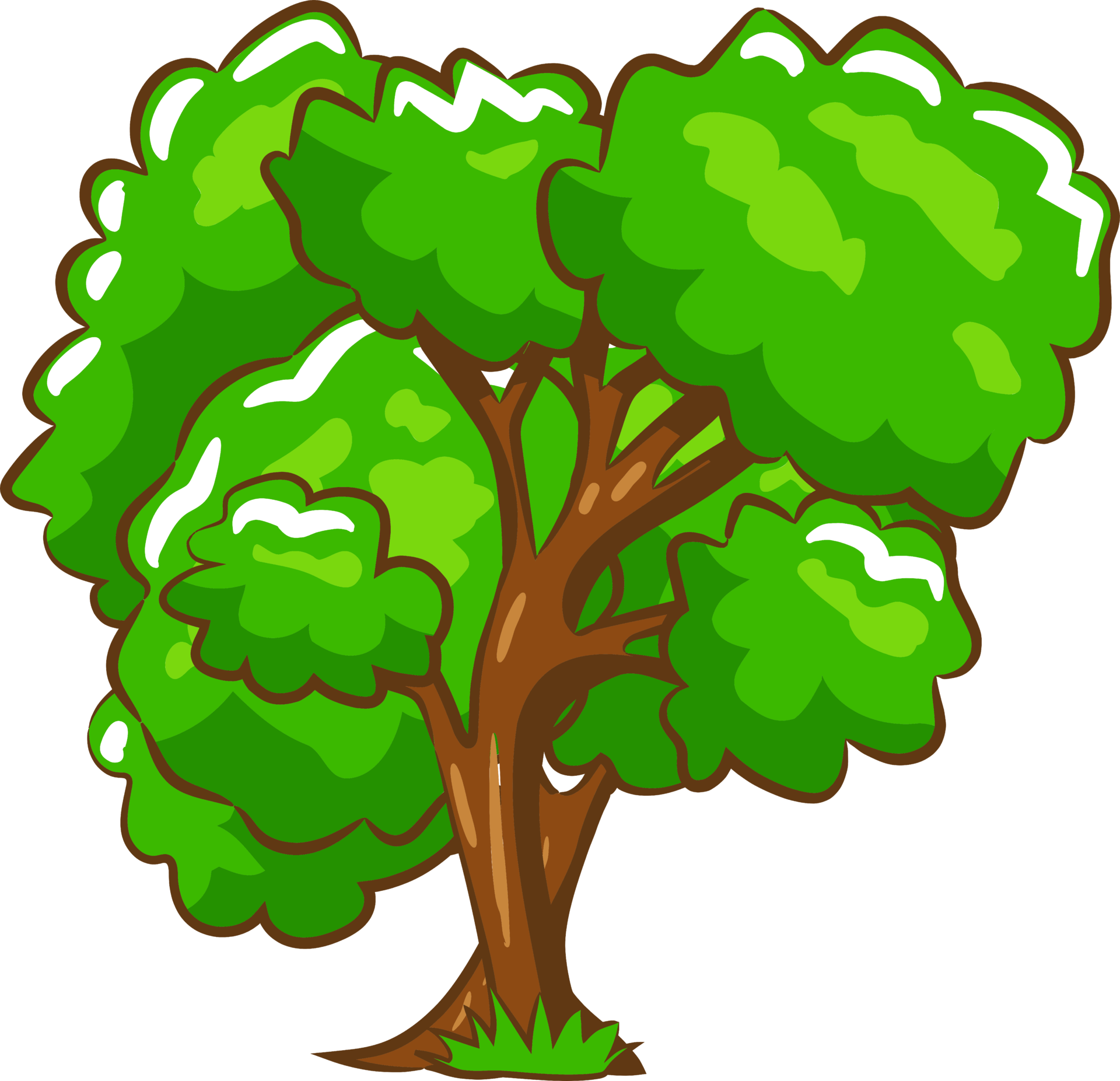 Tree png graphic clipart design 19613601 PNG