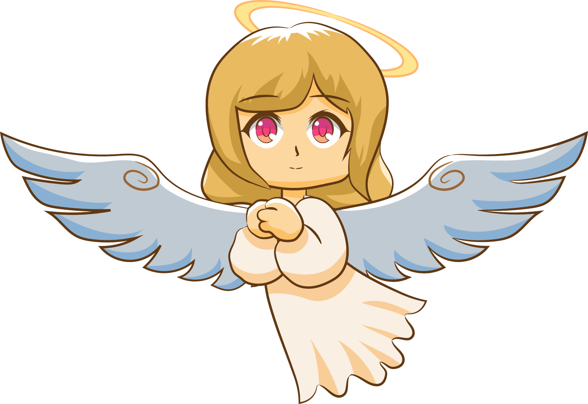 Angel png graphic clipart design 19613654 PNG