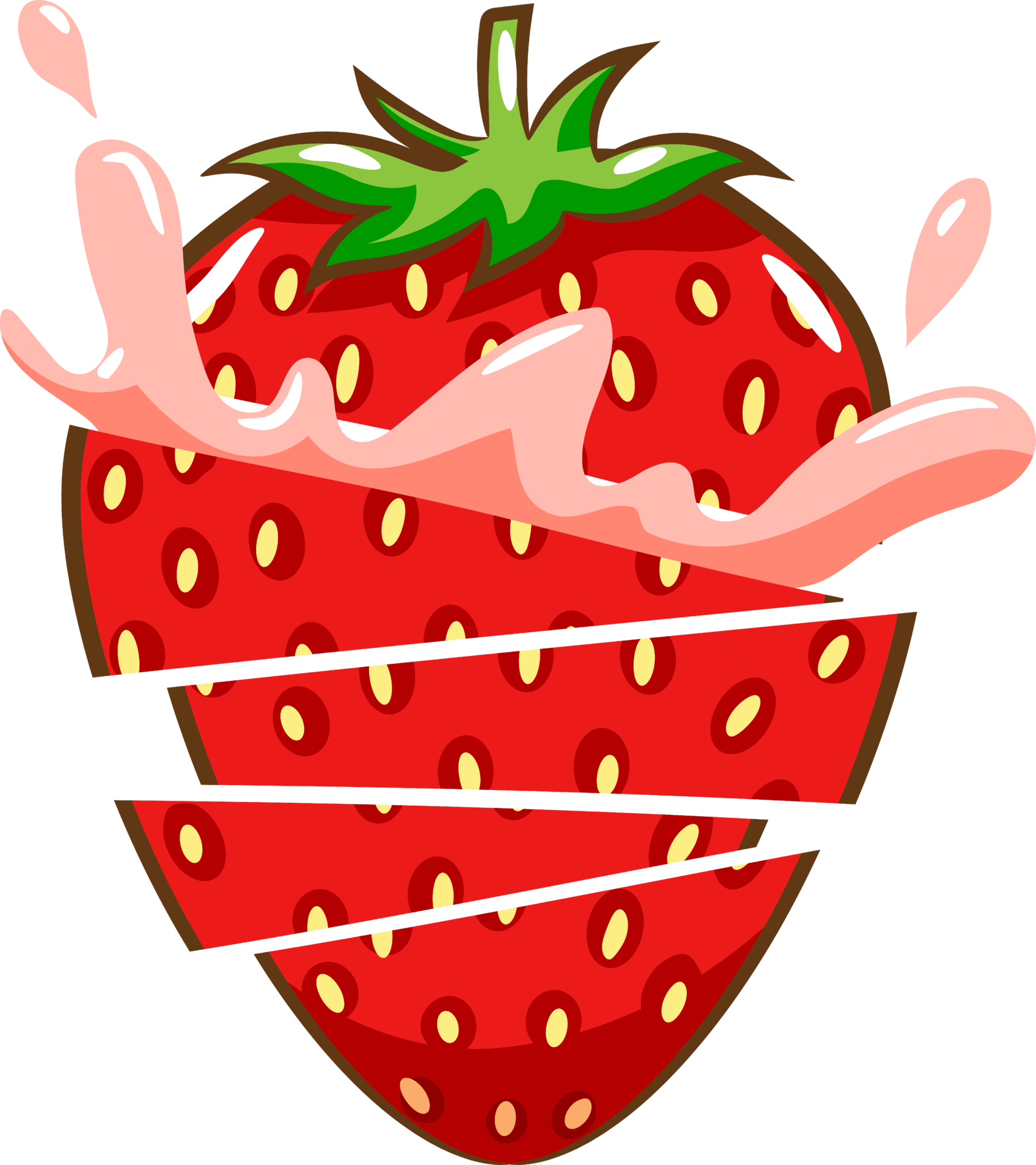 Strawberry Png Graphic Clipart Design 19614342 Png