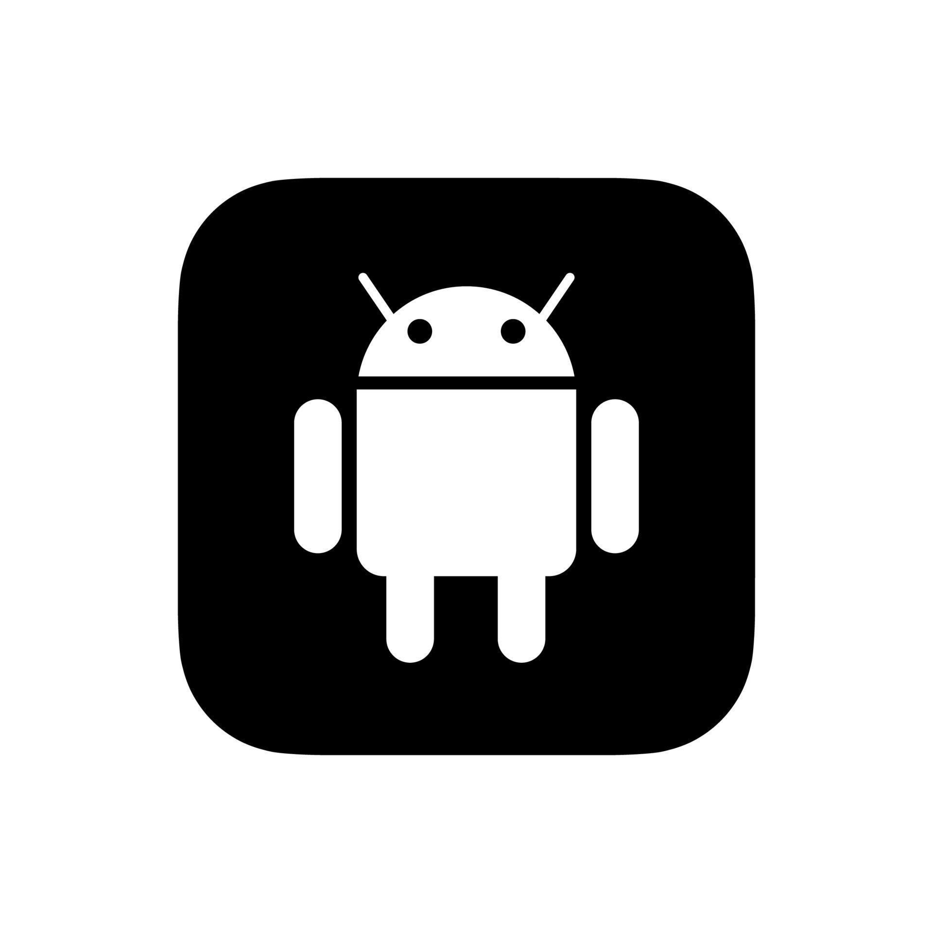 android logo vector, android icon free vector 19614387 Vector Art at Vecteezy