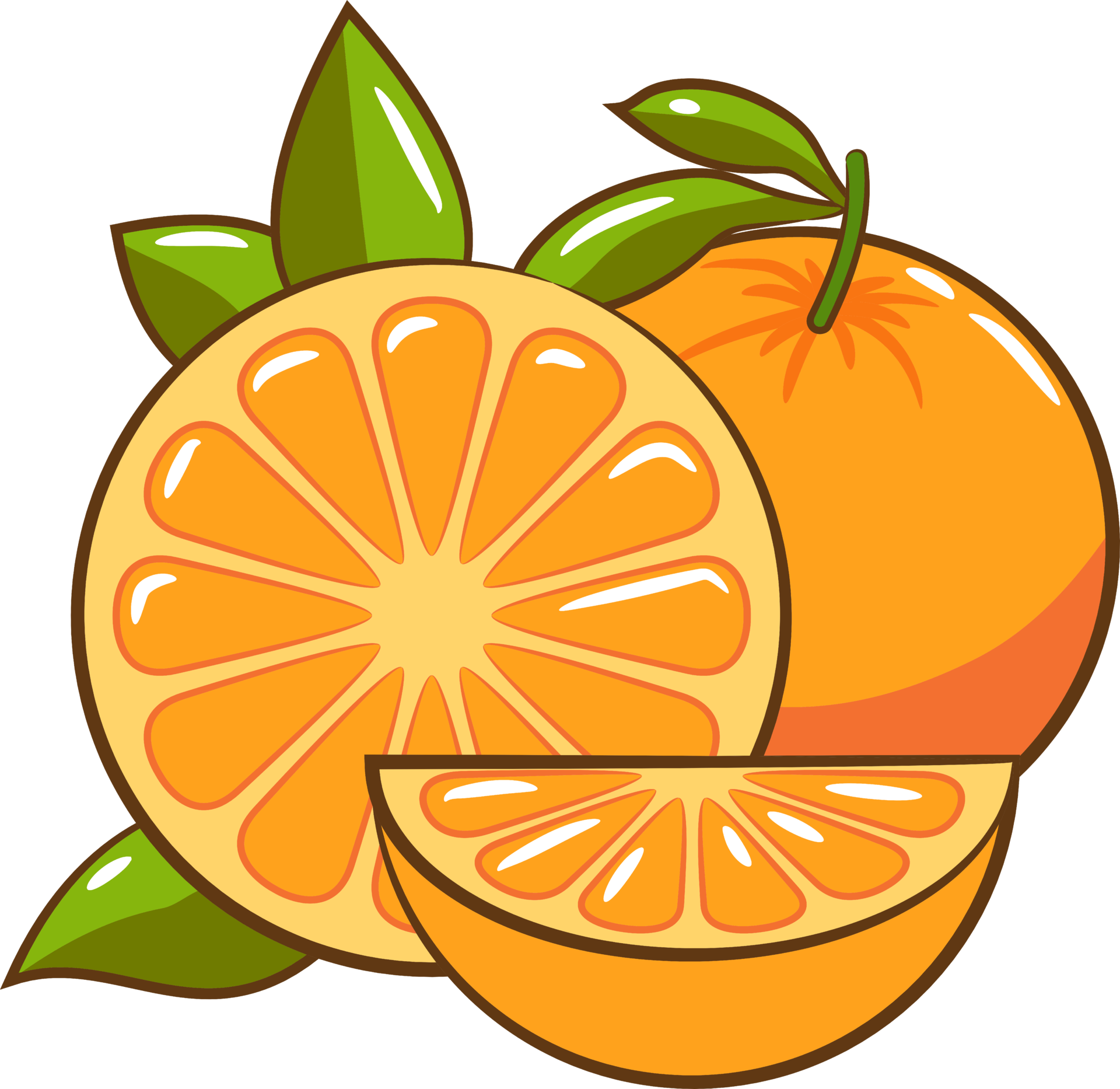 Orange png graphic clipart design 19614420 PNG