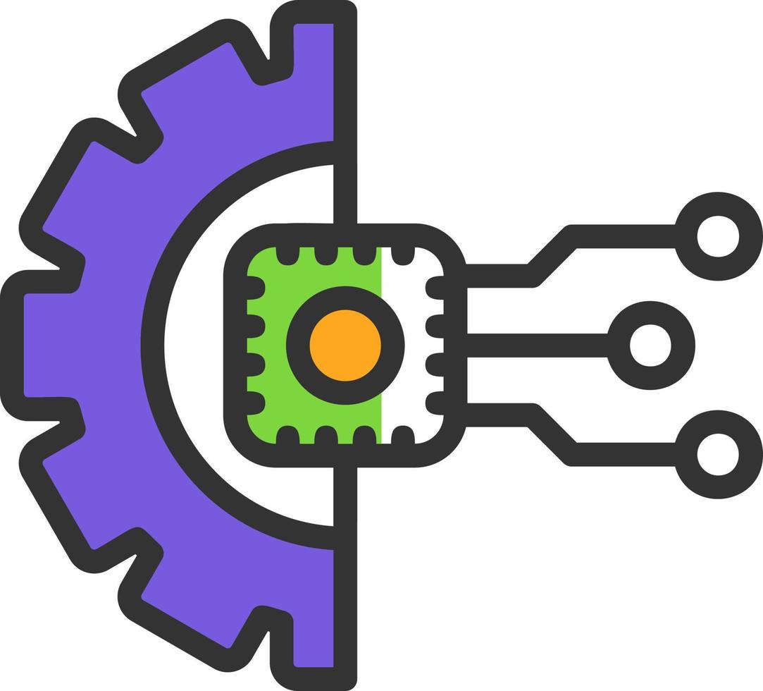 Automation Vector Icon 19614645 Vector Art at Vecteezy