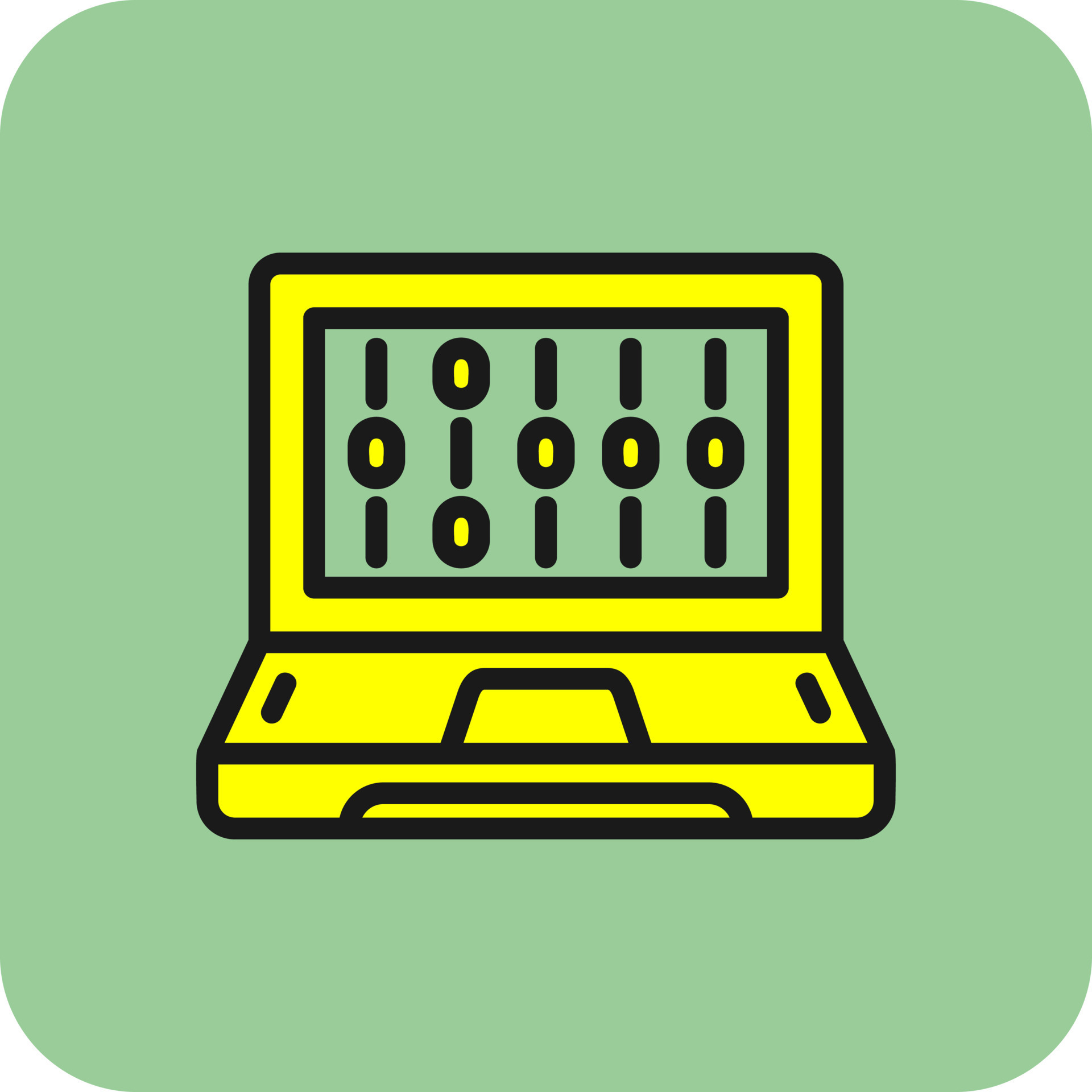 Binary Code Vector Icon 19615416 Vector Art at Vecteezy Binary Code Vector Icon 19615416 Vector Art at Vecteezy