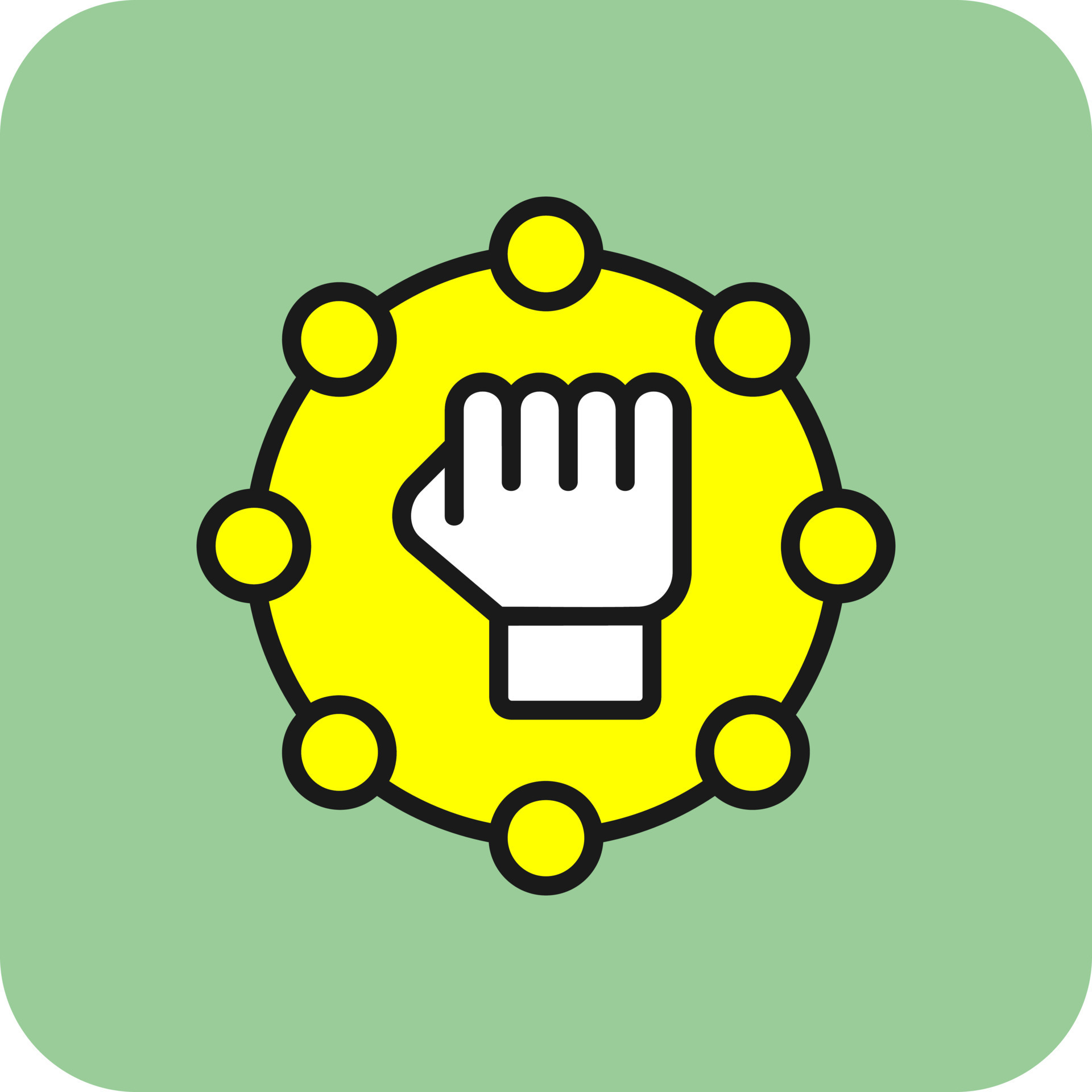 Unity Vector Icon 19615531 Vector Art at Vecteezy