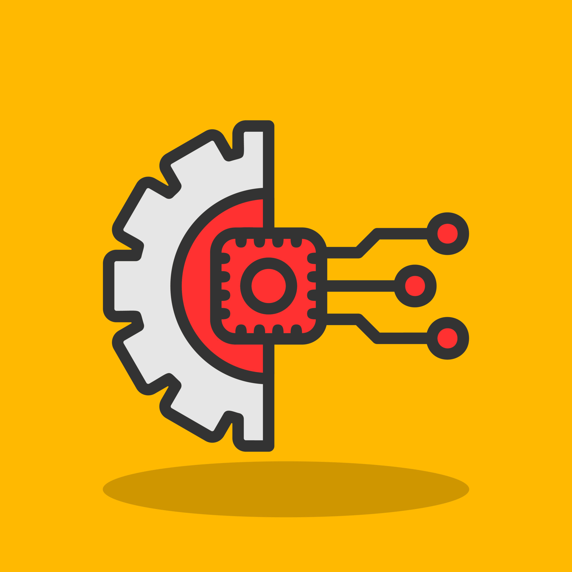 Automation Vector Icon 19615715 Vector Art at Vecteezy Automation Vector Icon 19615715 Vector Art at Vecteezy