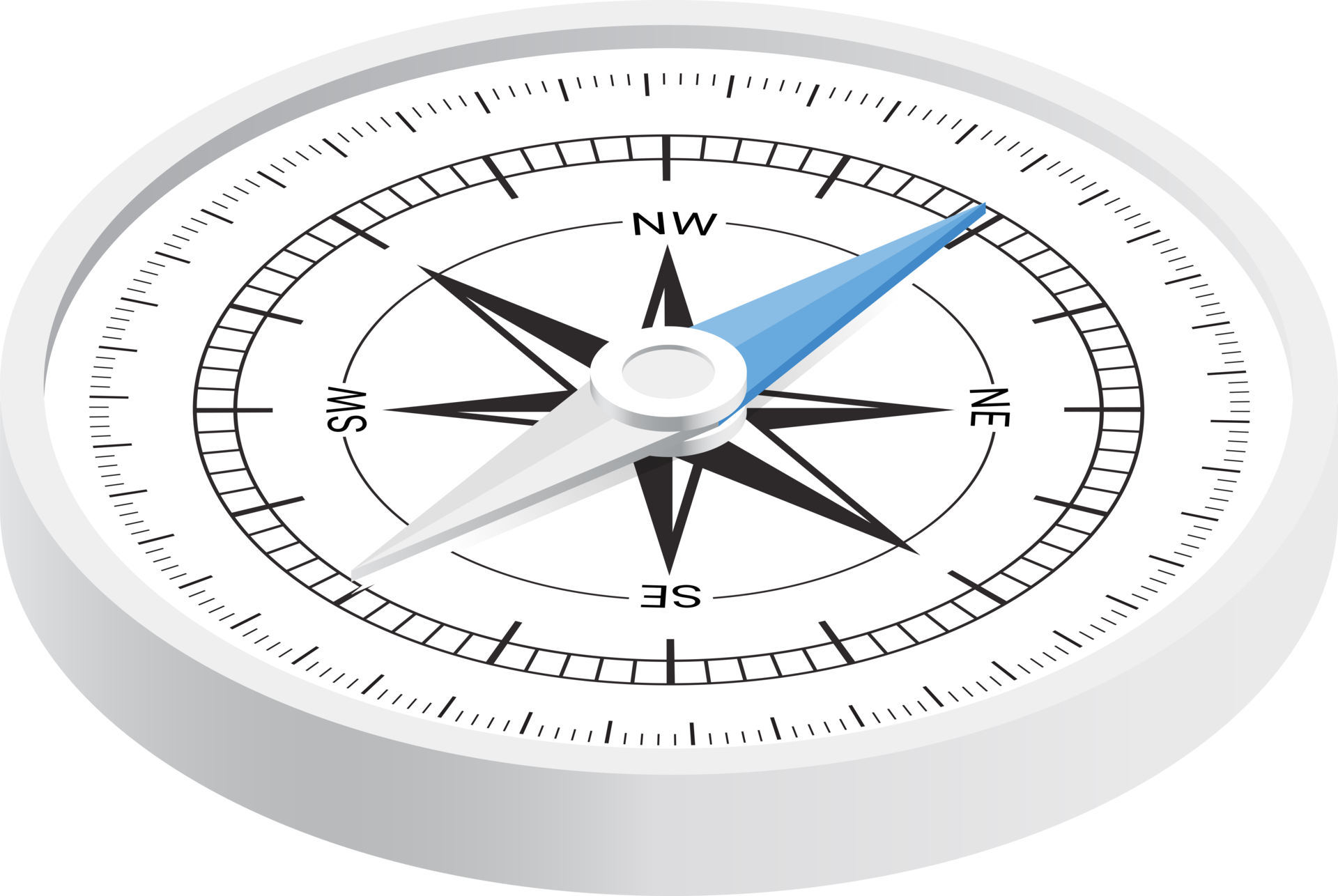 Compass Symbol Color 19615971 Png