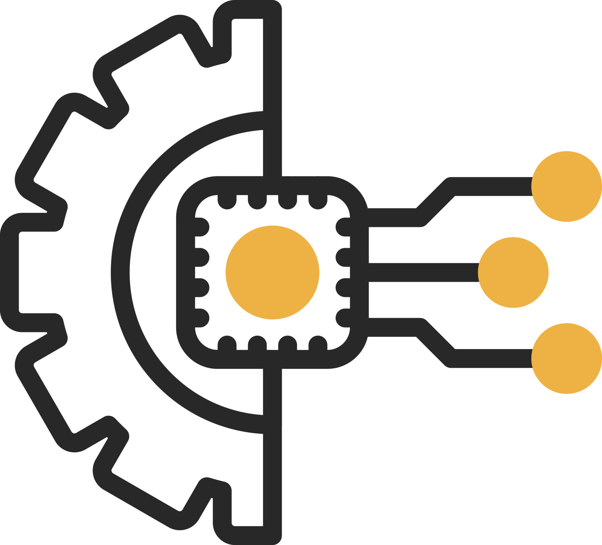 Automation Vector Icon 19616377 Vector Art at Vecteezy Automation Vector Icon 19616377 Vector Art at Vecteezy