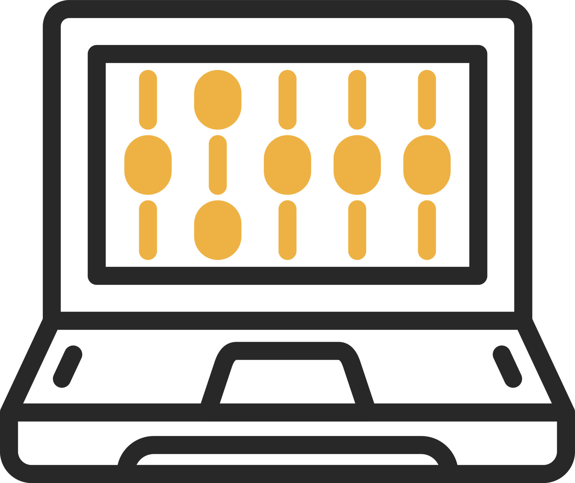 Binary Code Vector Icon 19616399 Vector Art At Vecteezy 1240