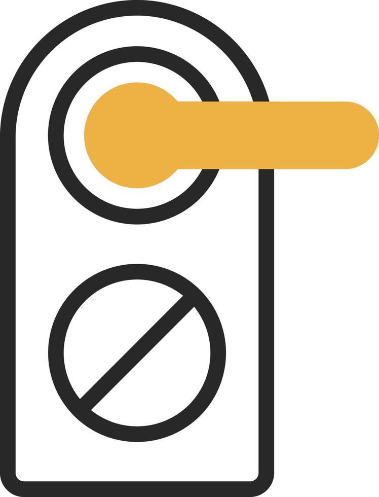 Do Not Disturb Vector Icon 19616522 Vector Art At Vecteezy