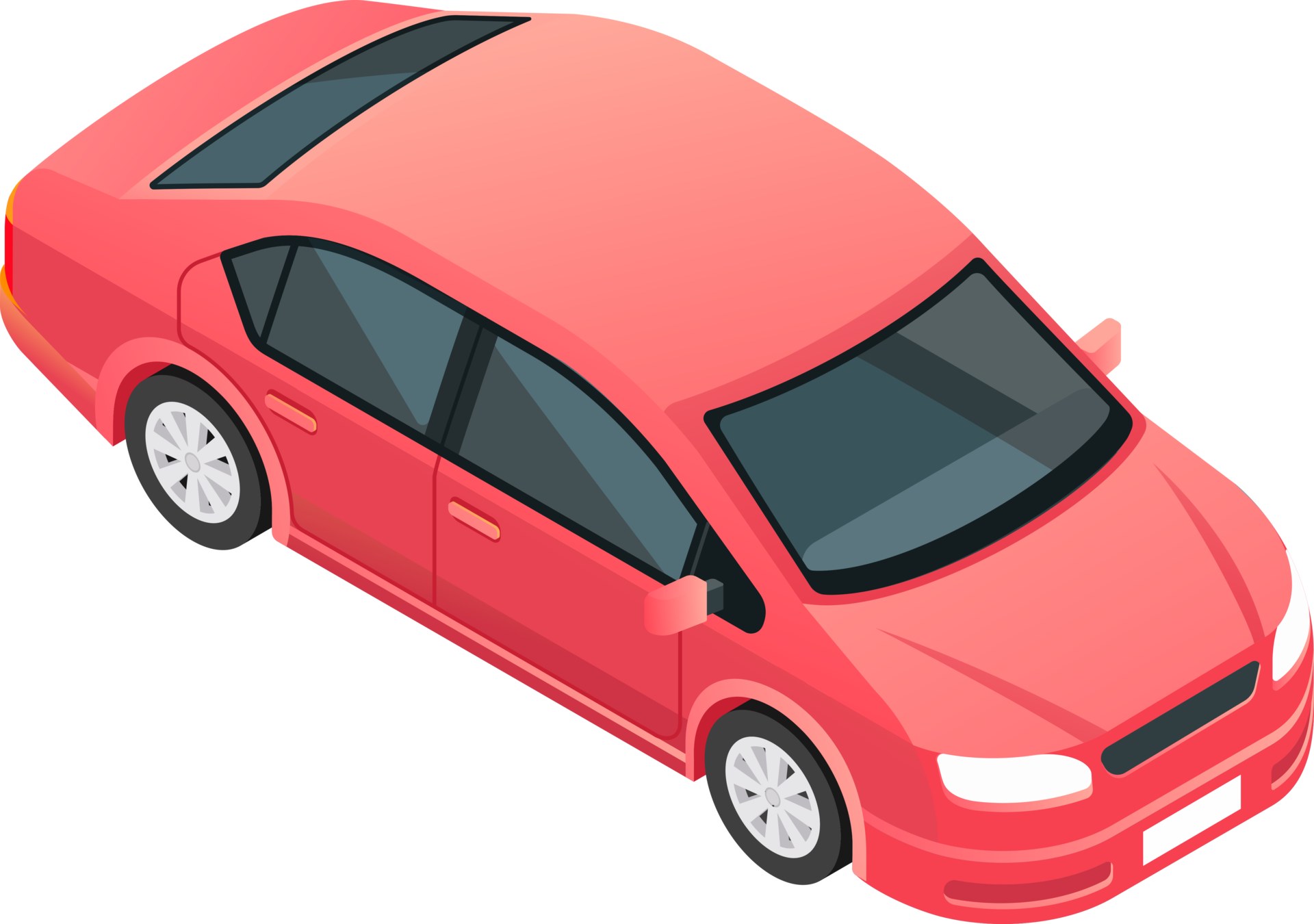 Car isometric symbol color 19617103 PNG Car isometric symbol color 19617103 PNG