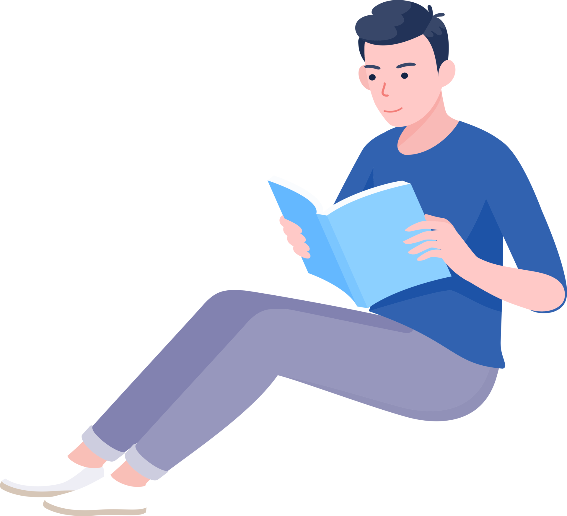 hombre leyendo libro 19617137 PNG hombre leyendo libro 19617137 PNG