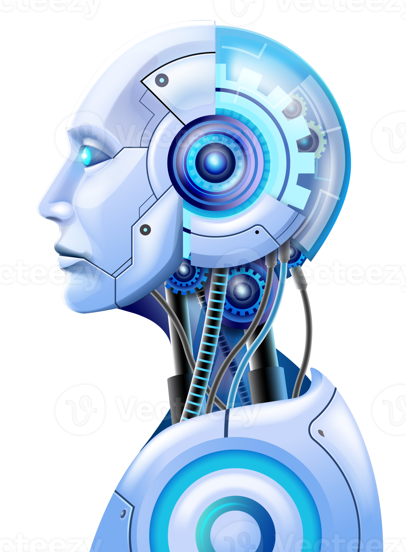 humanoid cyborg robotic 19617148 PNG humanoid cyborg robotic 19617148 PNG
