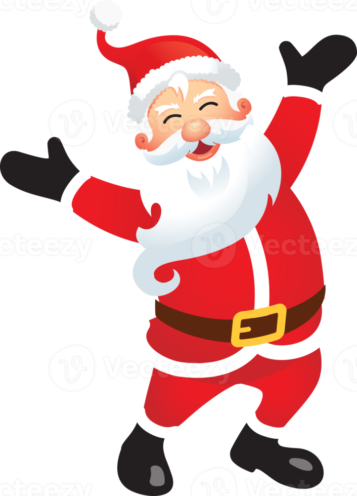 Santa Claus Cartoon 19617154 Png