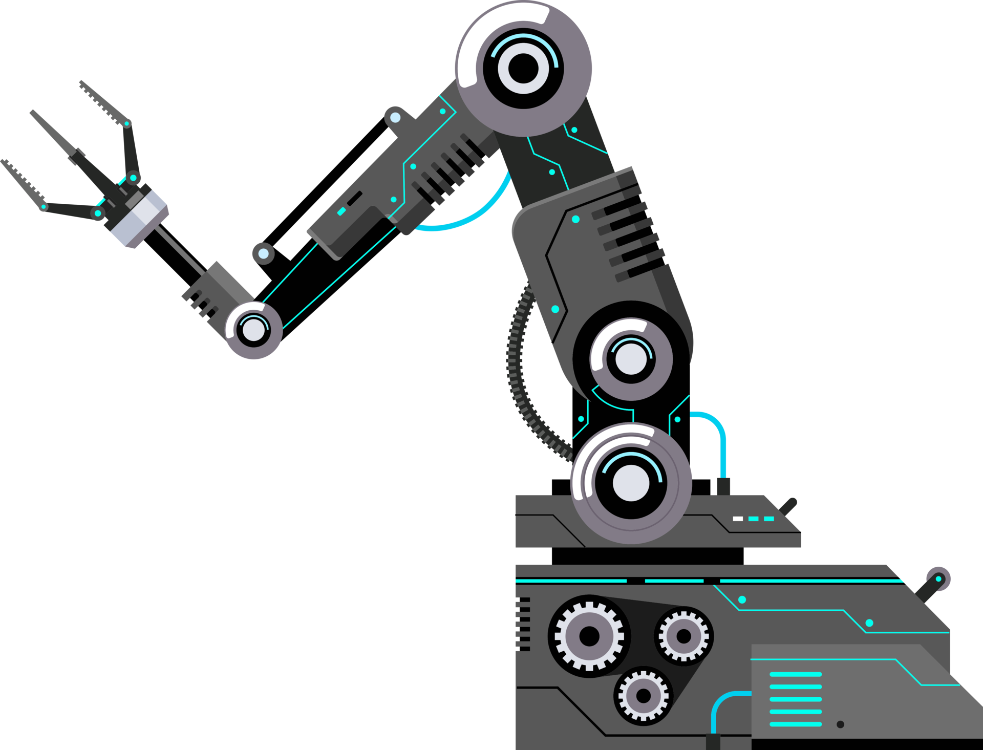 mechanical arm robot 19617357 PNG mechanical arm robot 19617357 PNG
