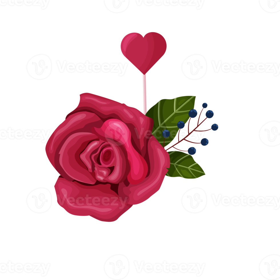 Rose Border Png Roses Svg Rose Svg Bundle Rose Wit Leaves And Berris
