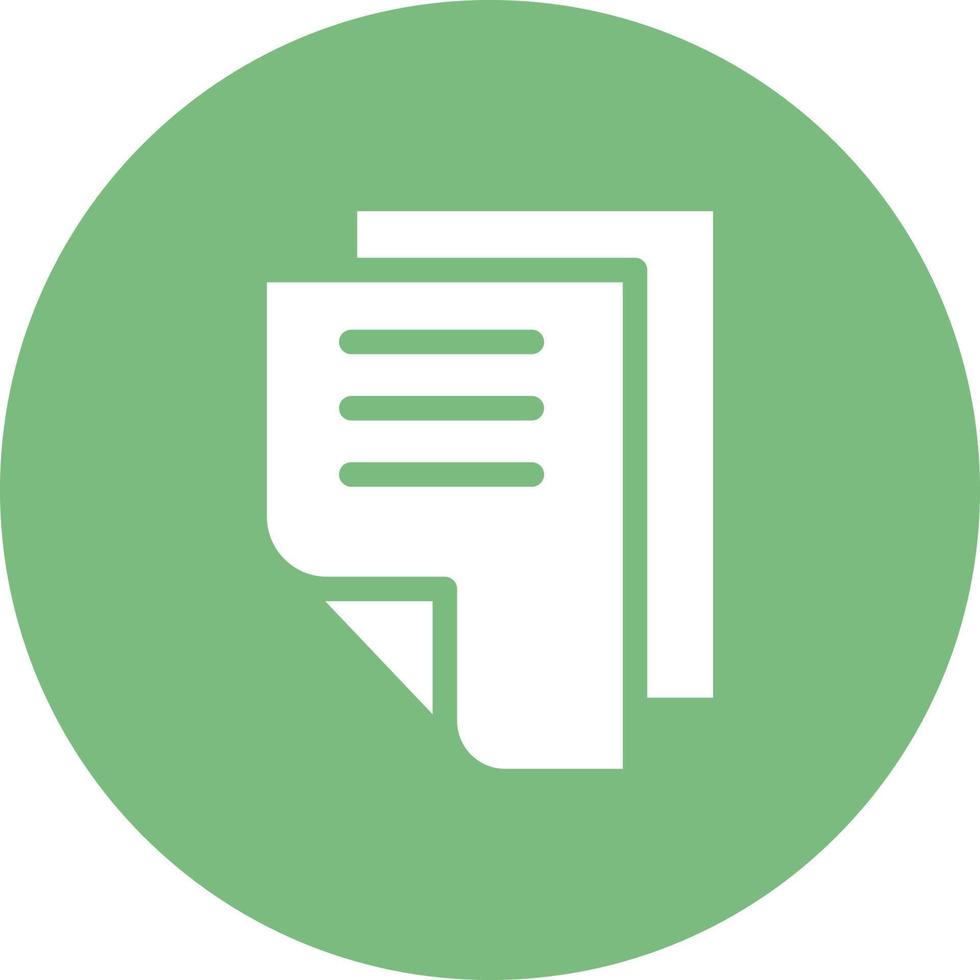 Paper Vector Icon 19618356 Vector Art at Vecteezy