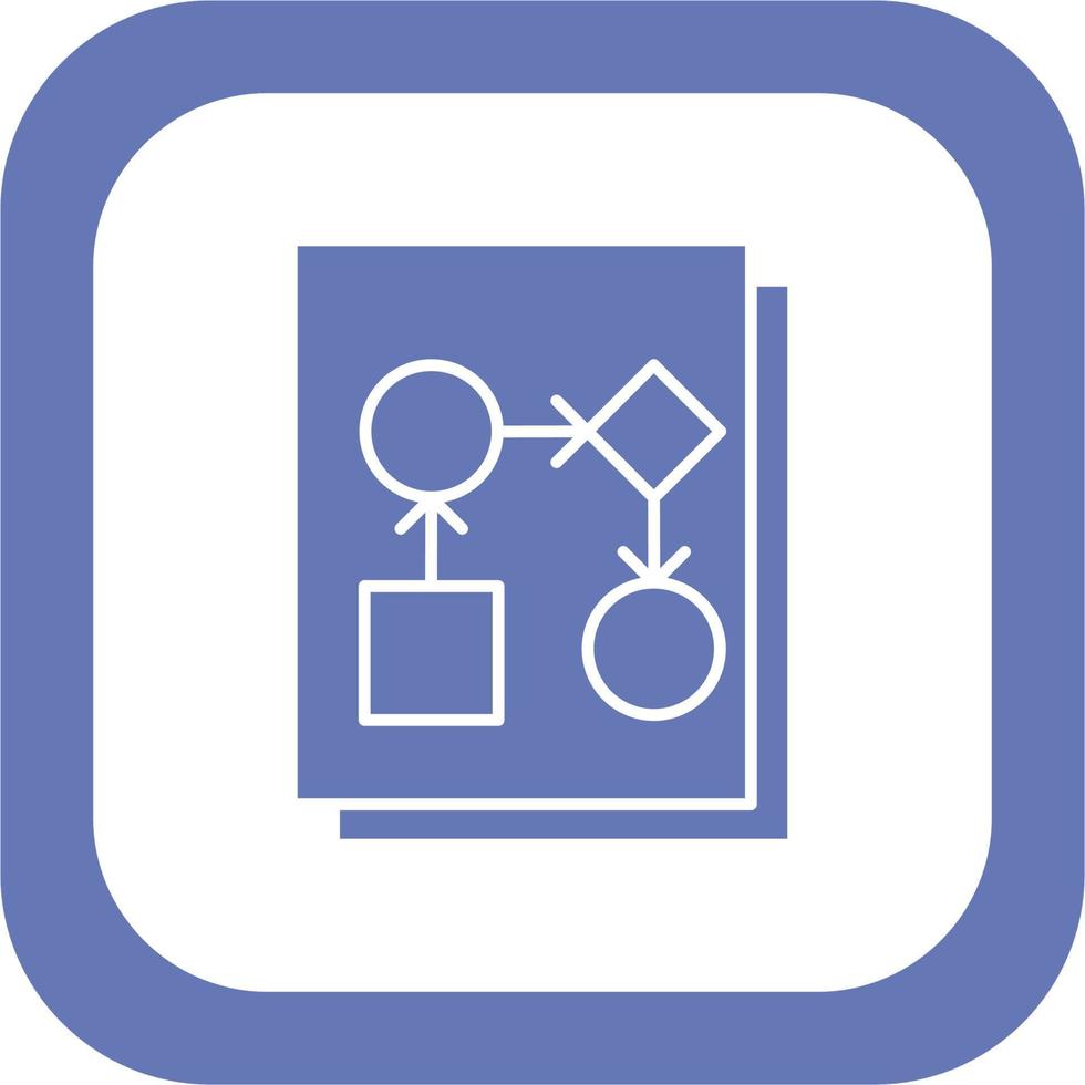 Workflow Vector Icon 19618738 Vector Art at Vecteezy