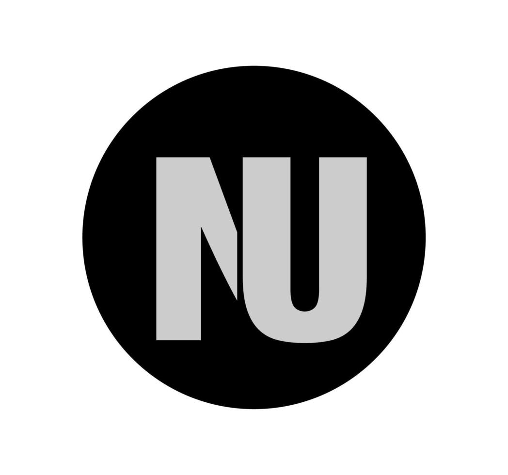 NU Company initial letters monogram. NU company monogram. 19619798 ... NU Company initial letters monogram. NU company monogram. 19619798 ...