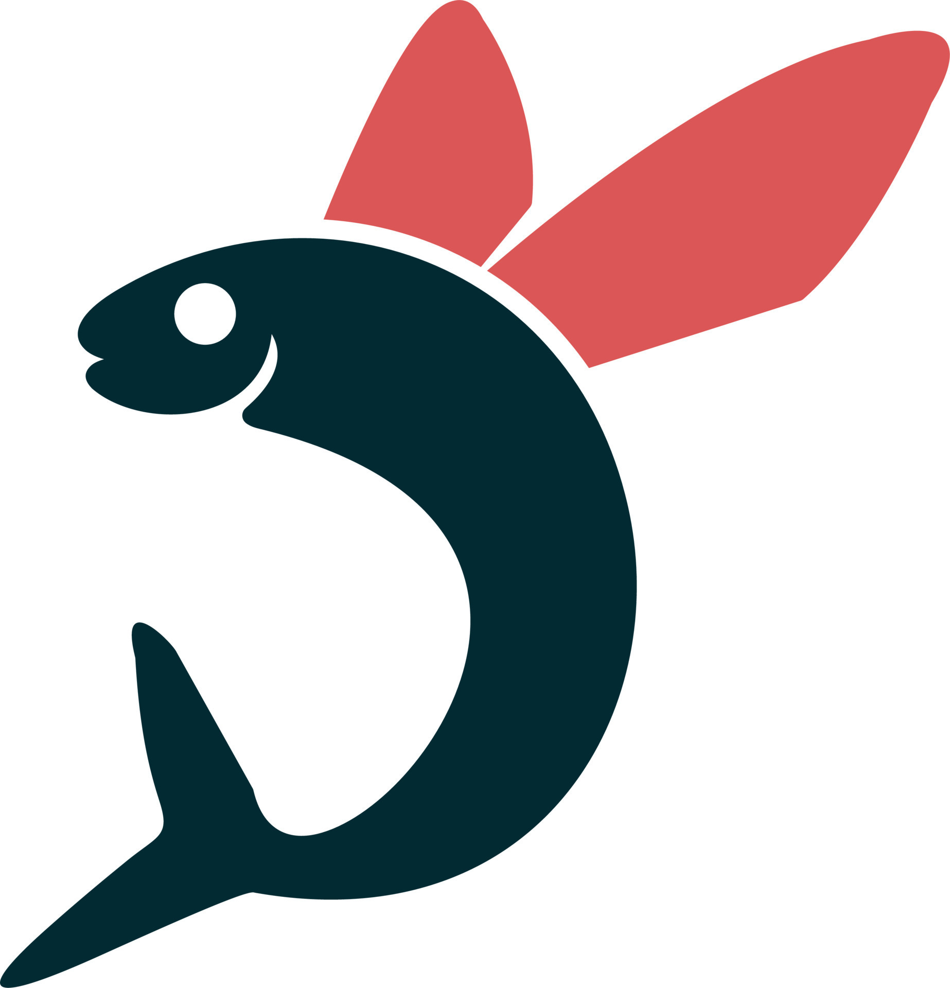 Flying Fish Vector Icon 19620778 Vector Art at Vecteezy