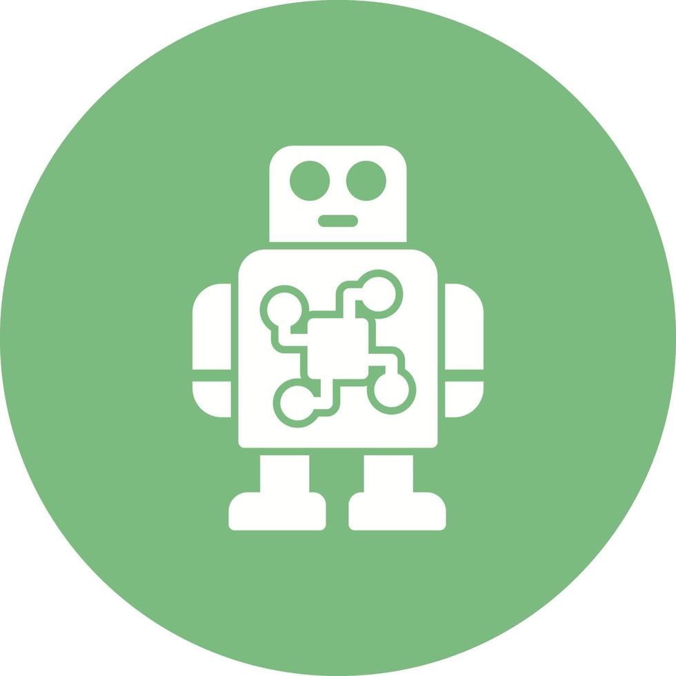 Robot Vector Icon 19621151 Vector Art at Vecteezy
