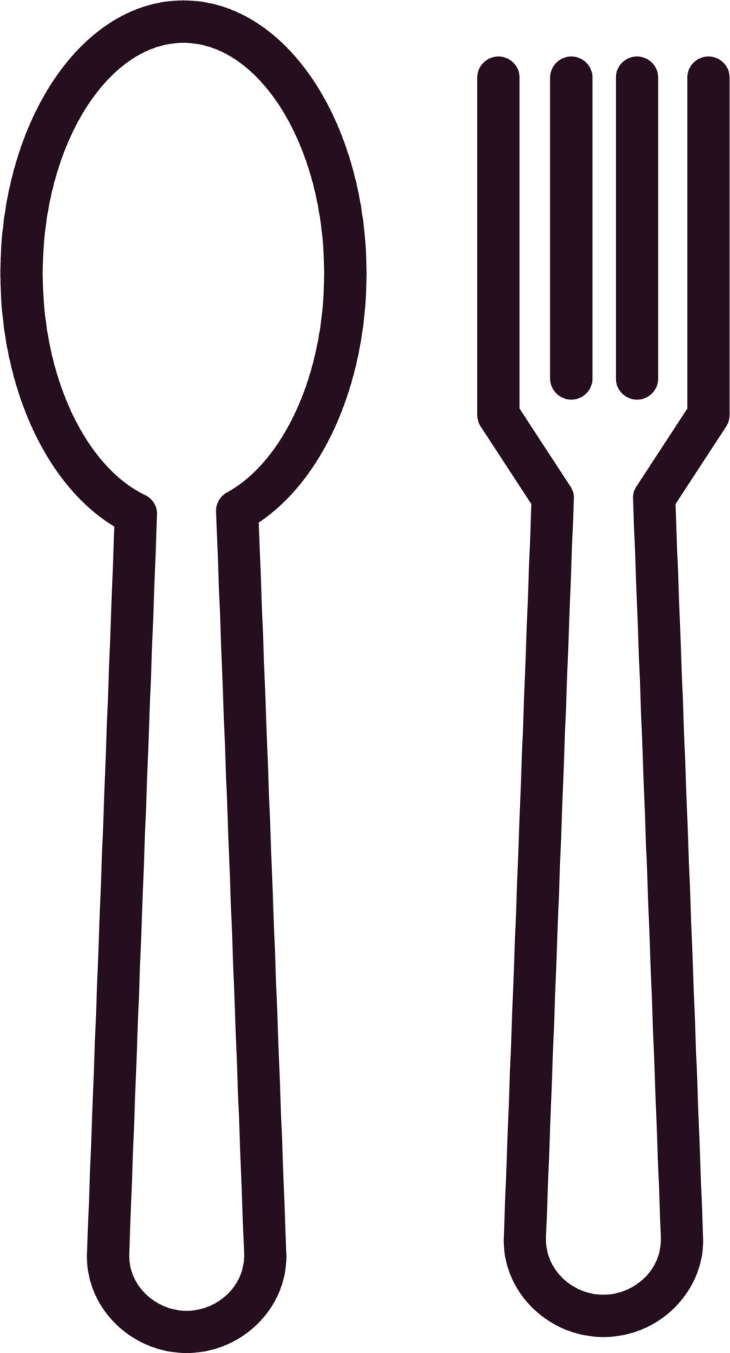 Silverware Vector Icon 19621474 Vector Art at Vecteezy