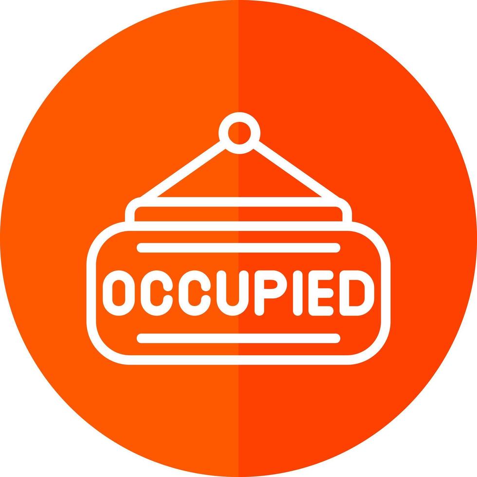 Occupied Vector Icon 19622526 Vector Art at Vecteezy