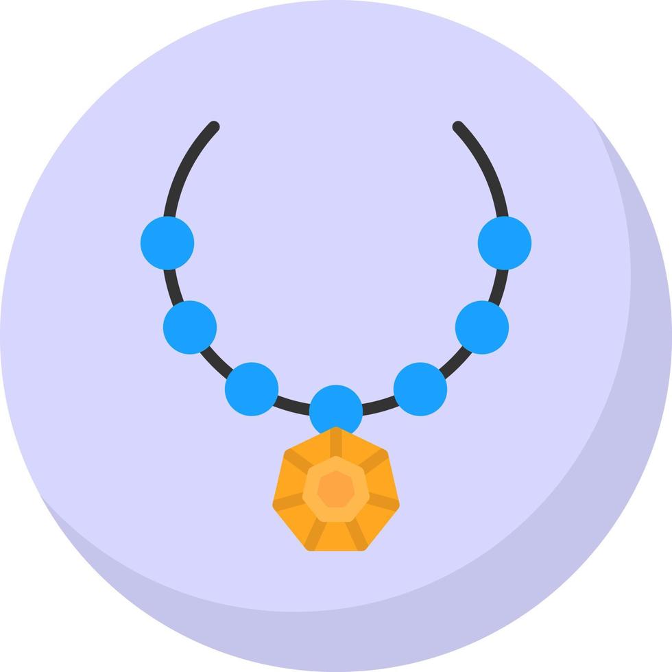 Necklace Vector Icon 19623299 Vector Art at Vecteezy
