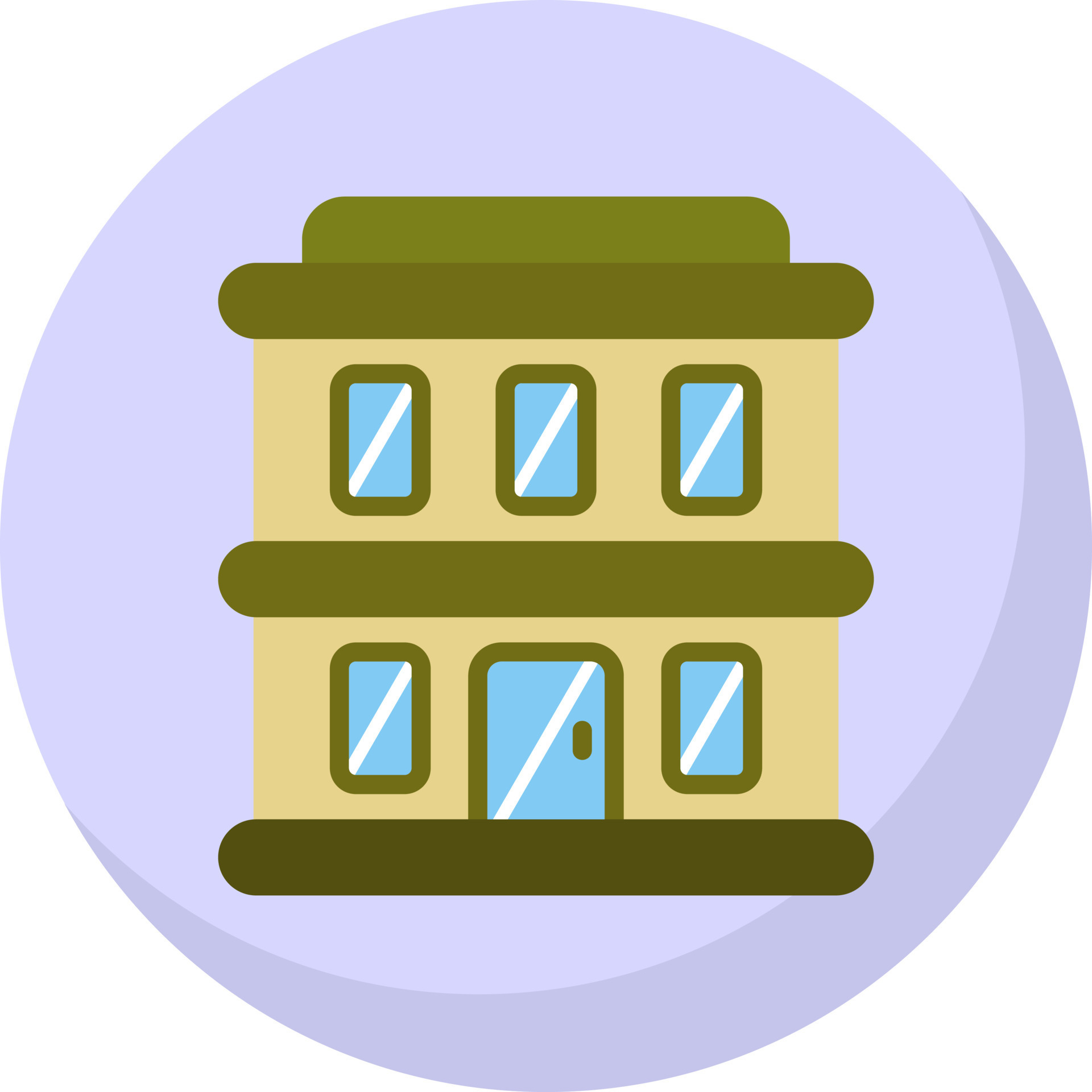 Building Vector Icon 19623719 Vector Art at Vecteezy