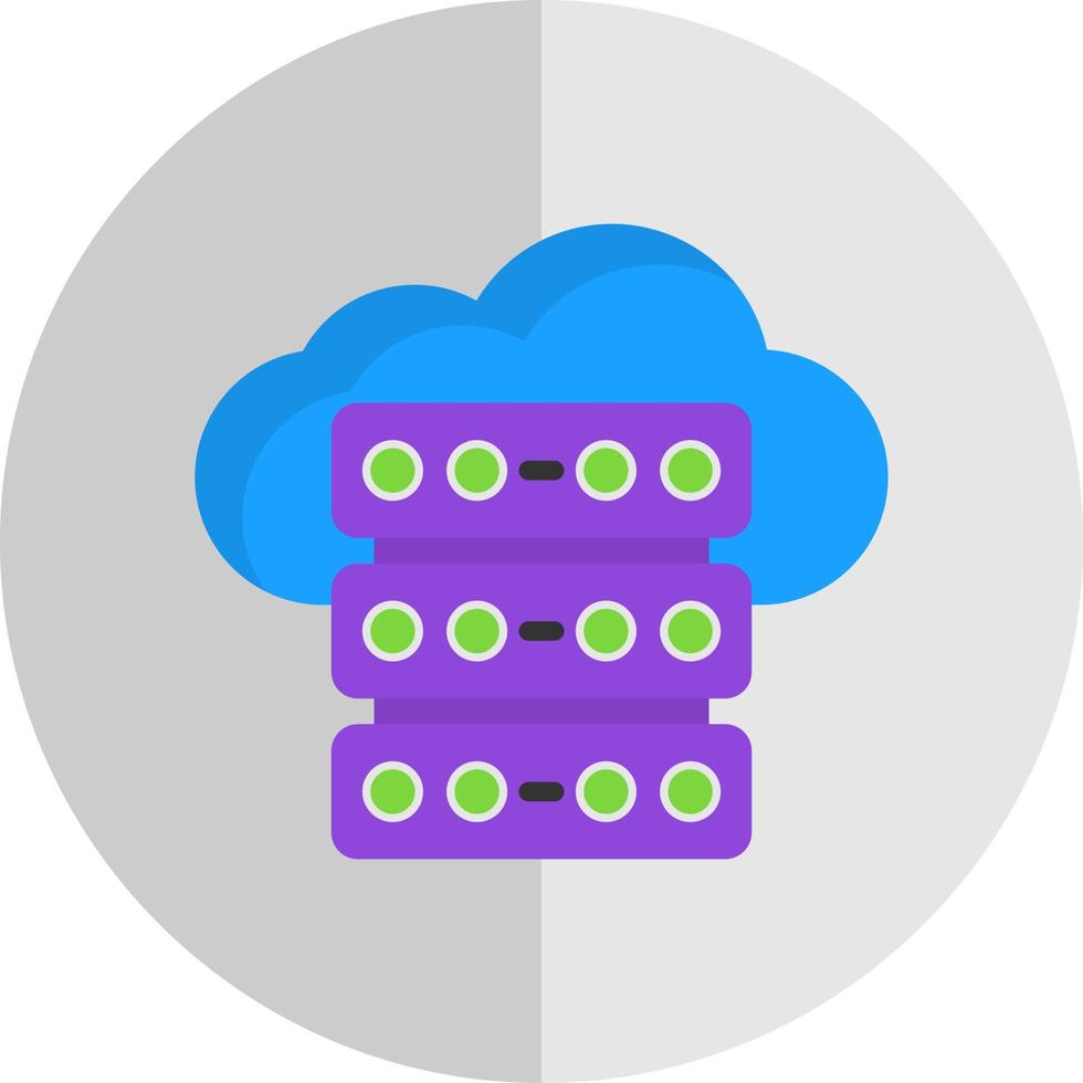 Database Vector Icon 19623757 Vector Art at Vecteezy