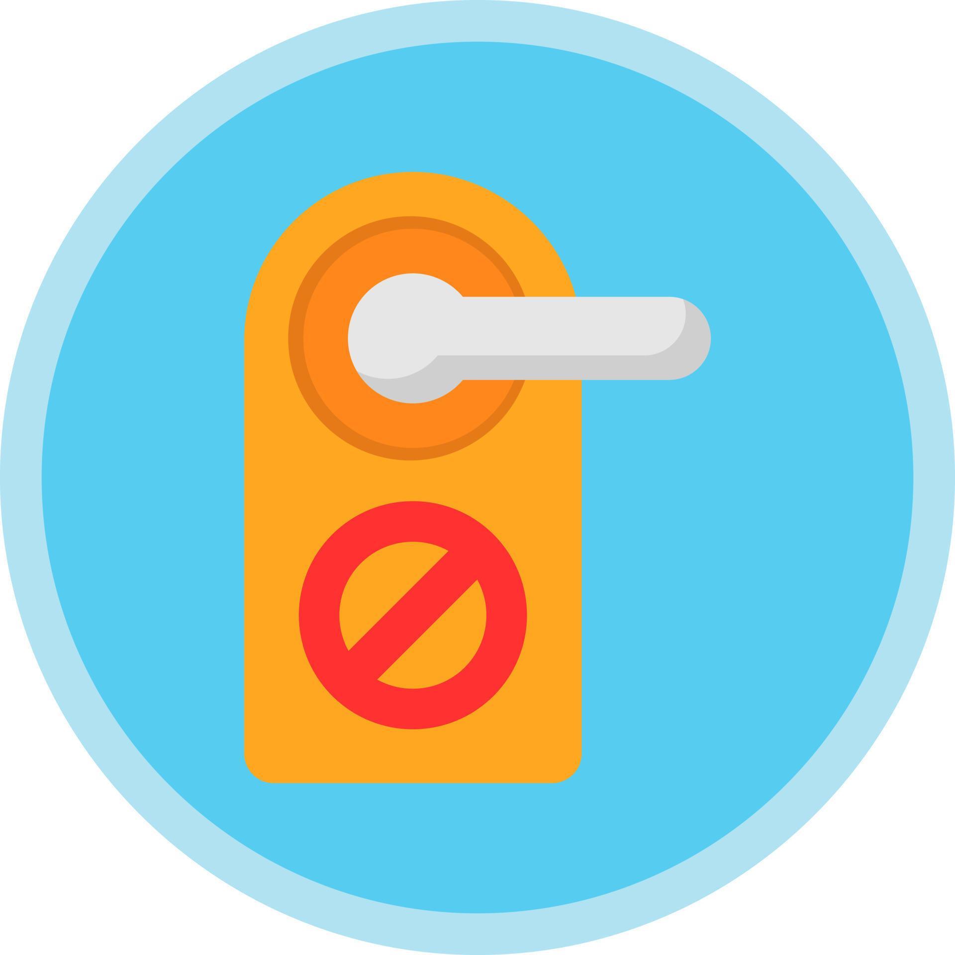 Do Not Disturb Vector Icon 19624586 Vector Art At Vecteezy