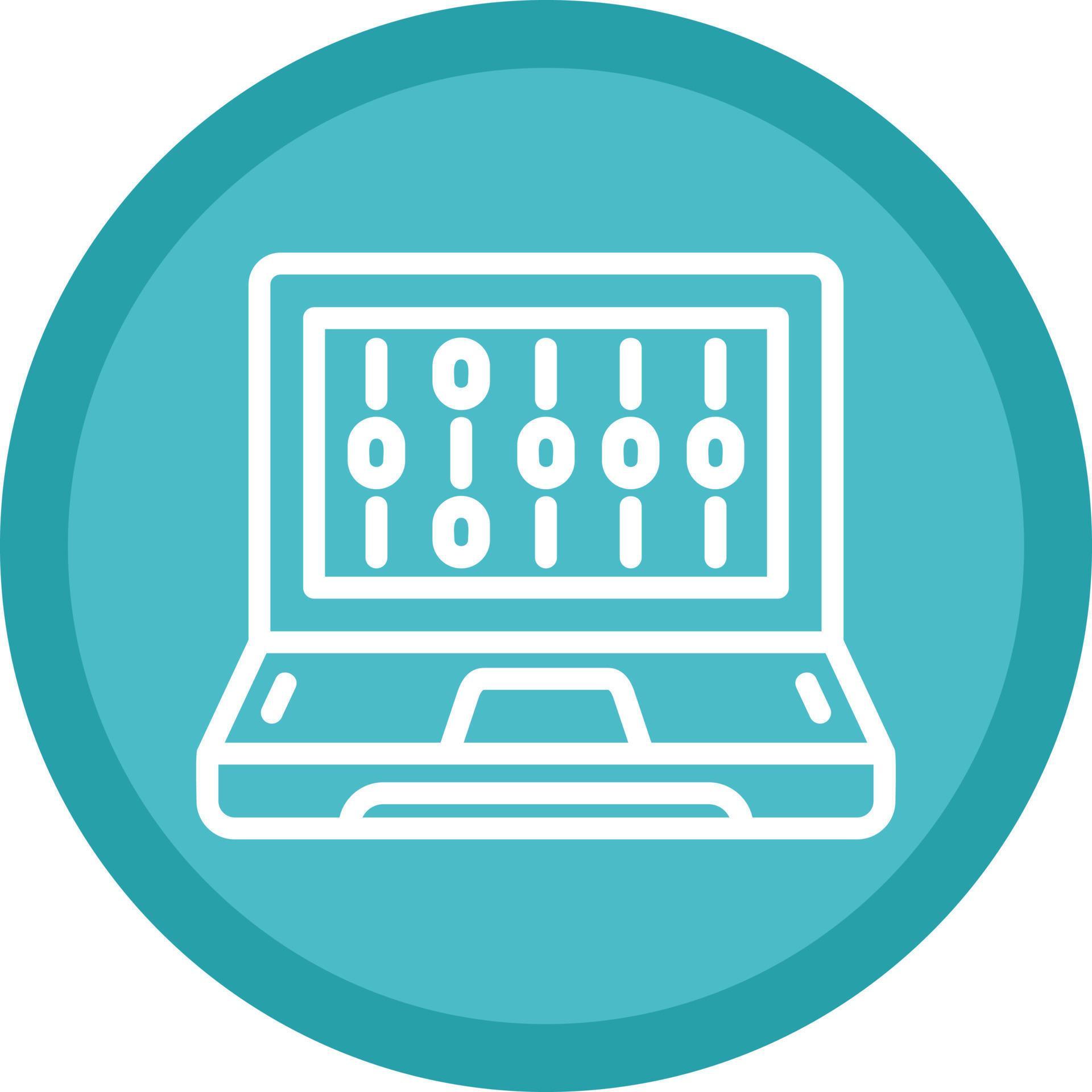 Binary Code Vector Icon 19625499 Vector Art at Vecteezy